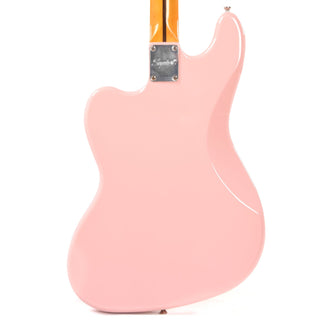 Squier Classic Vibe Bass VI Shell Pink w/Matching Headcap & 3-Ply Parc ...