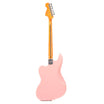 Squier Classic Vibe Bass VI Shell Pink w/Matching Headcap & 3-Ply Parc ...