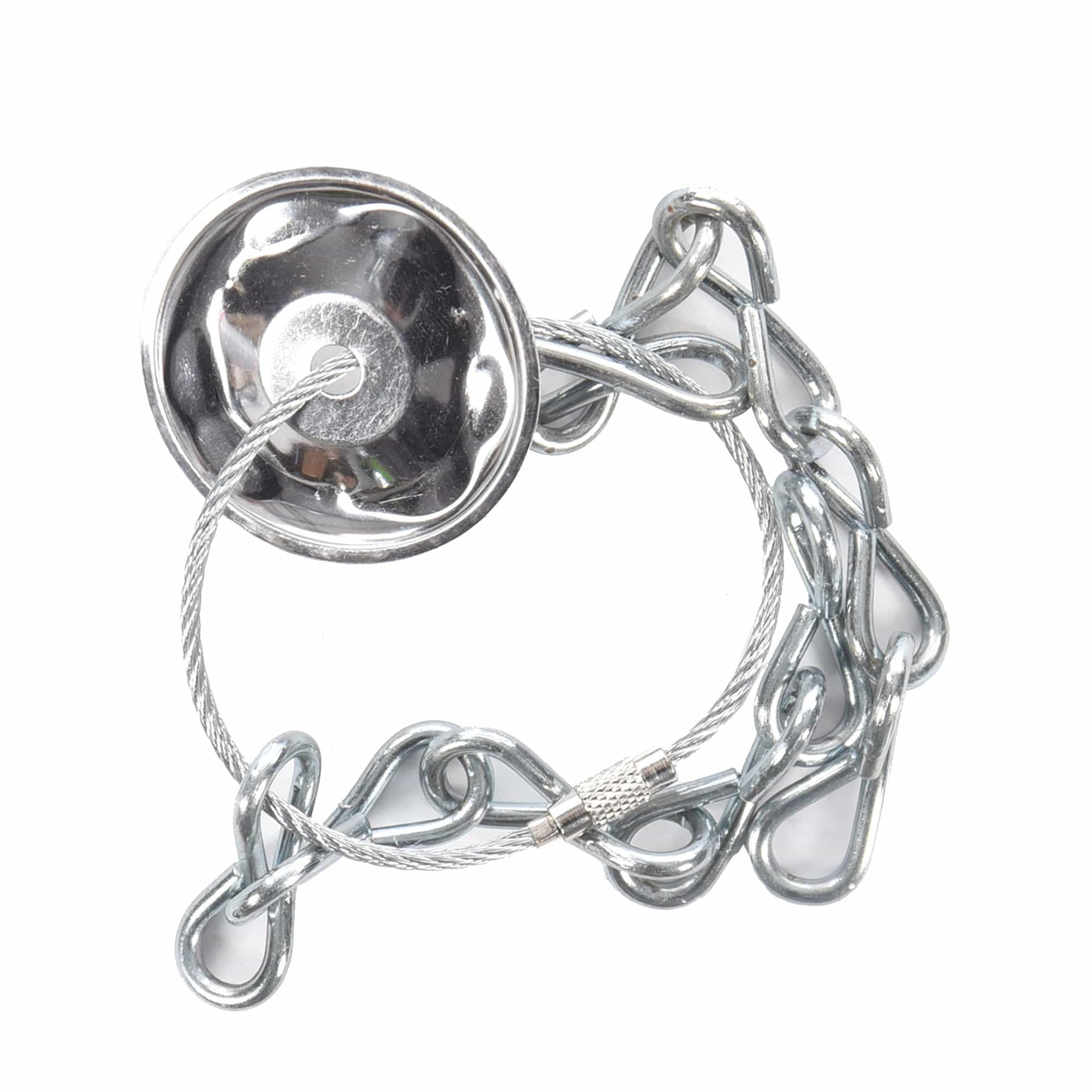 Stack Ring Percussion Chain Gate – Chicago Music Exchange