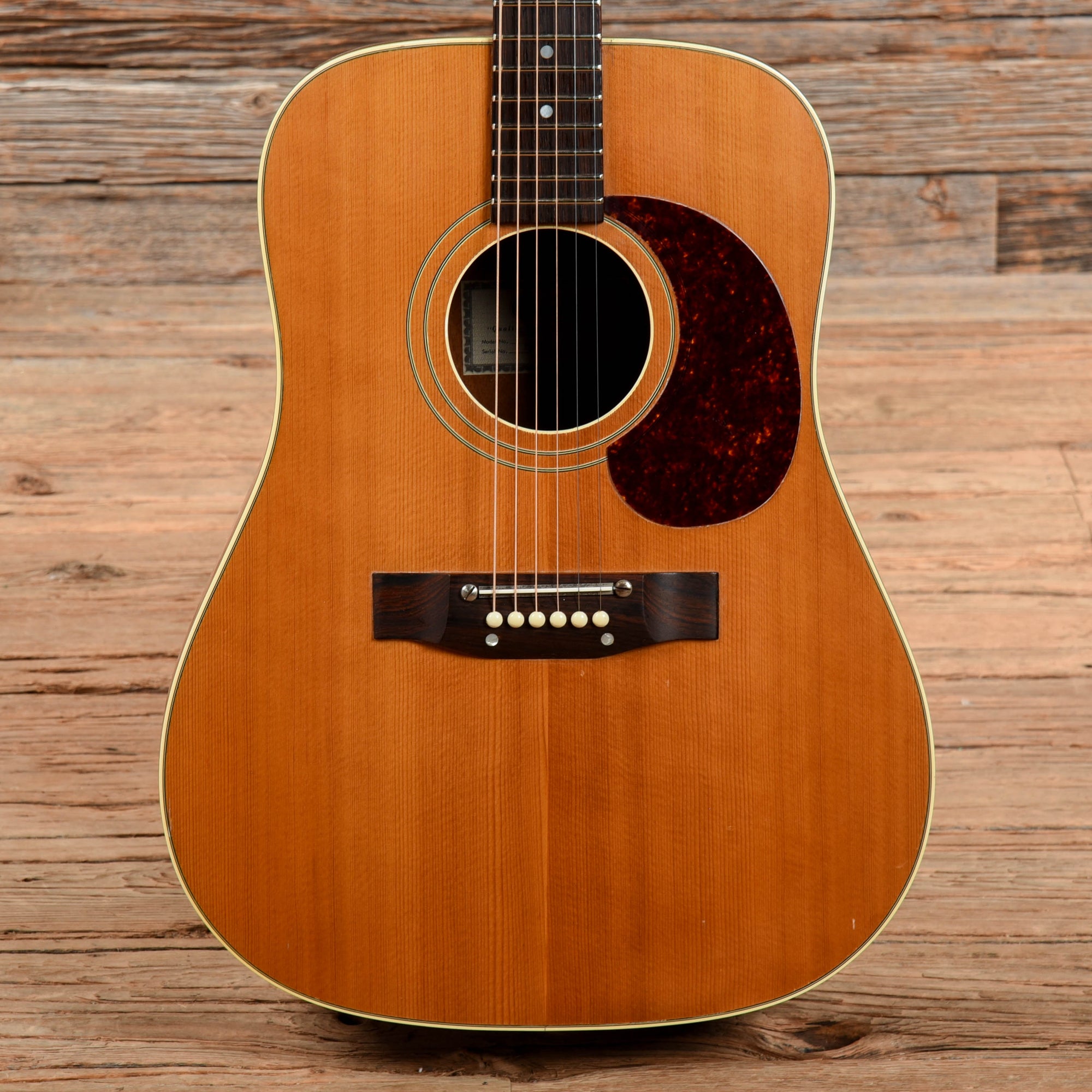 Standel E-6N Natural 1960s – Chicago Music Exchange