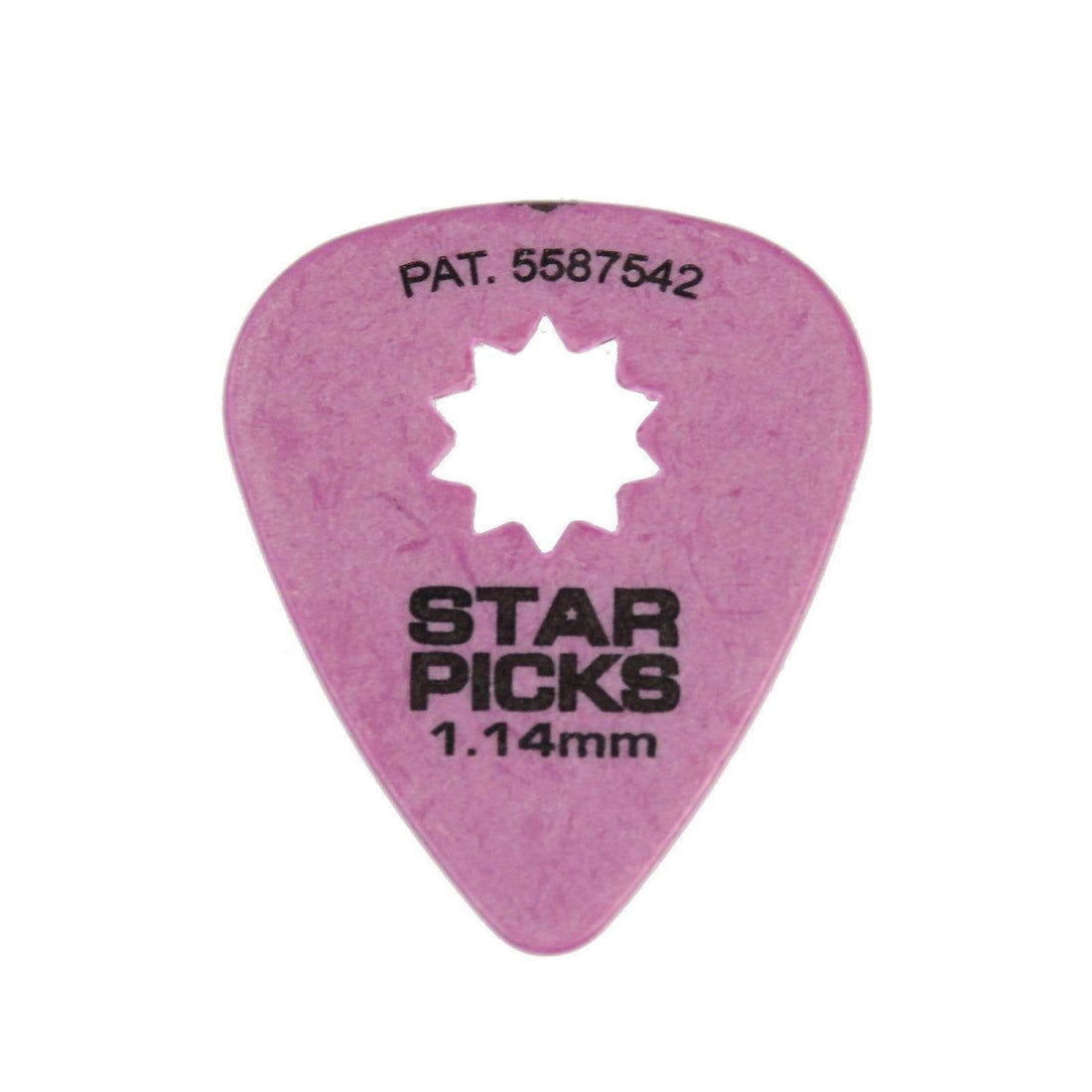 Star Picks Original Purple 1.14mm (12 pack) – Chicago Music Exchange