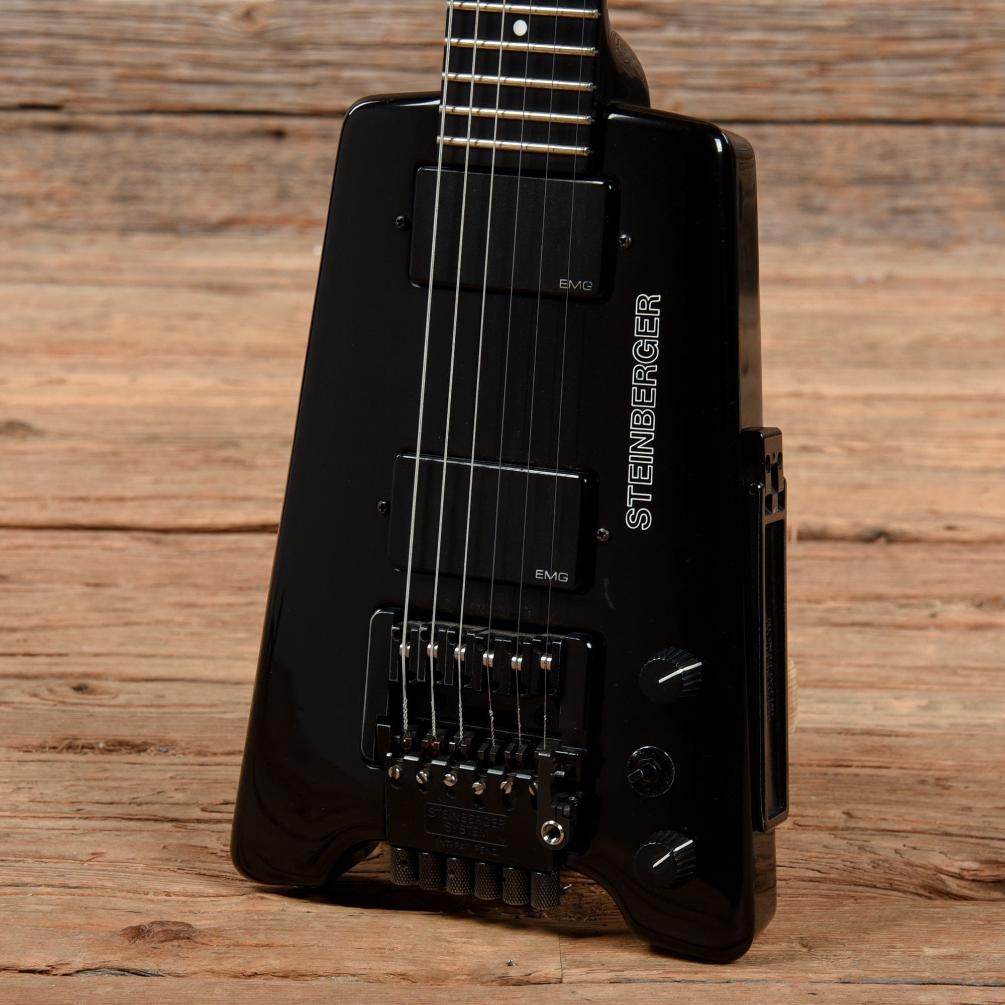 Steinberger GL2T Black 1986 – Chicago Music Exchange
