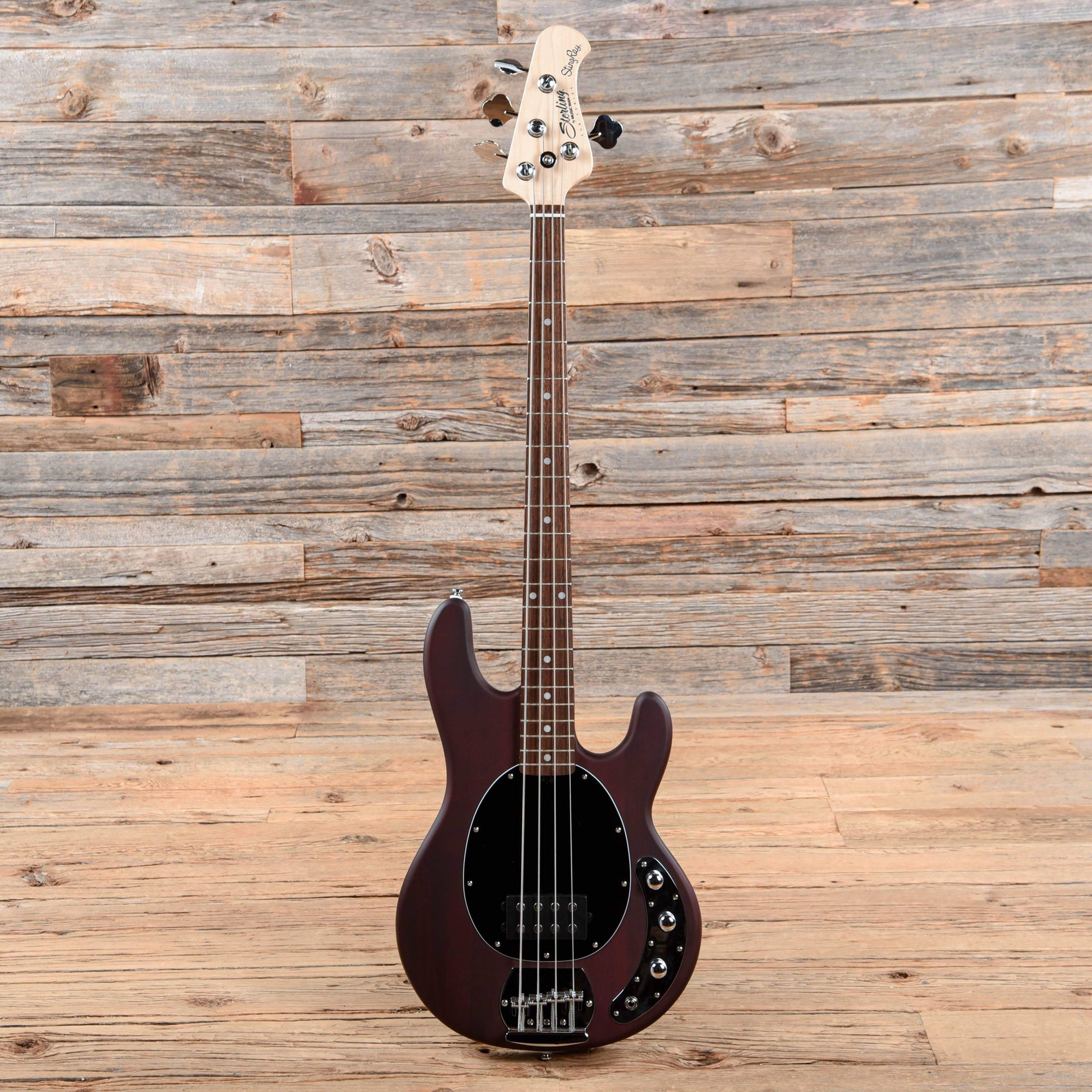 Sterling by Music Man S.U.B. Series StingRay Walnut Satin – Chicago ...