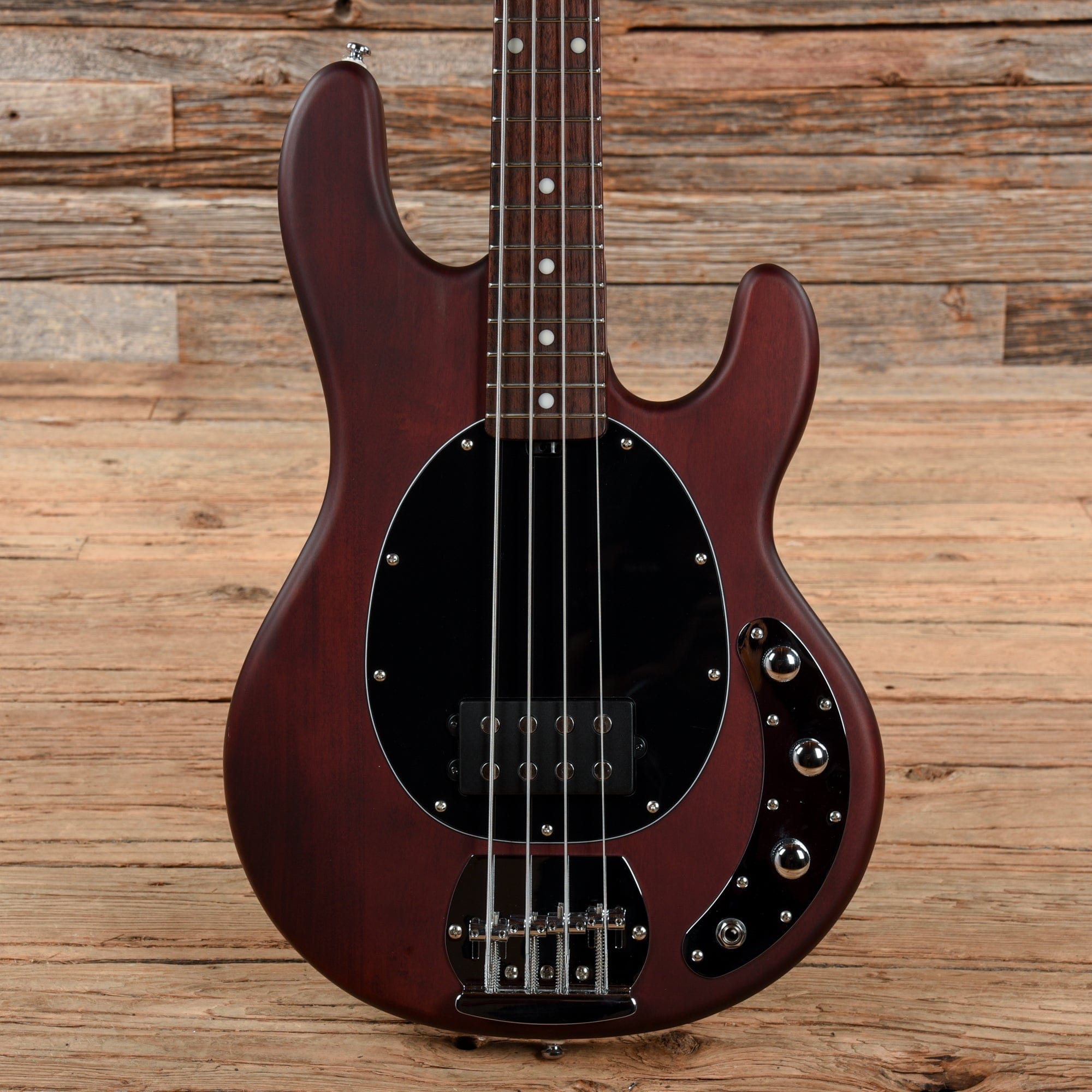 Sterling by Music Man S.U.B. Series StingRay Walnut Stain – Chicago ...