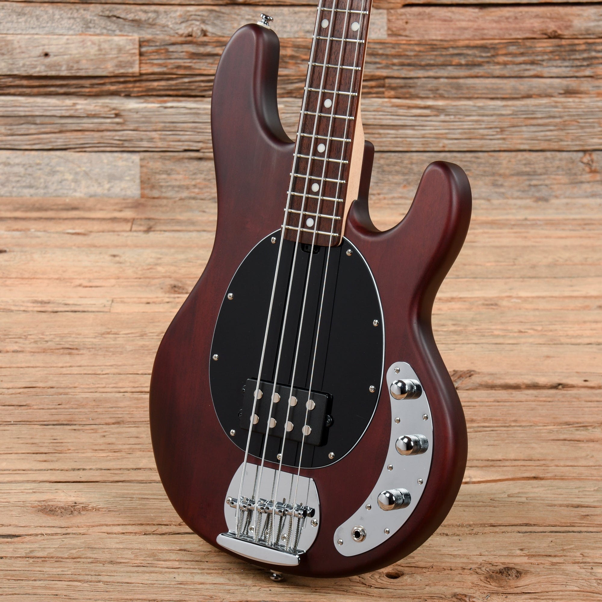Sterling by Music Man S.U.B. Series StingRay Walnut Stain – Chicago ...