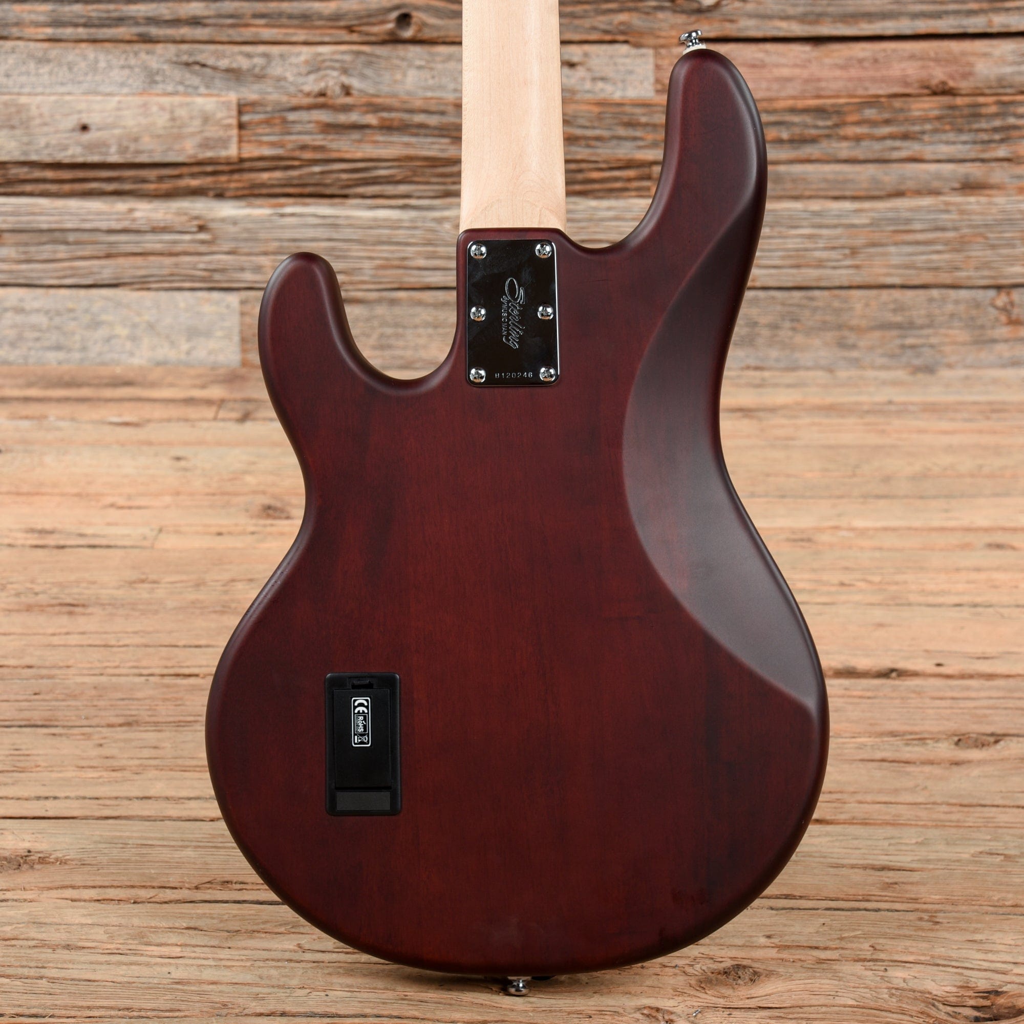 Sterling by Music Man S.U.B. Series StingRay Walnut Stain – Chicago ...