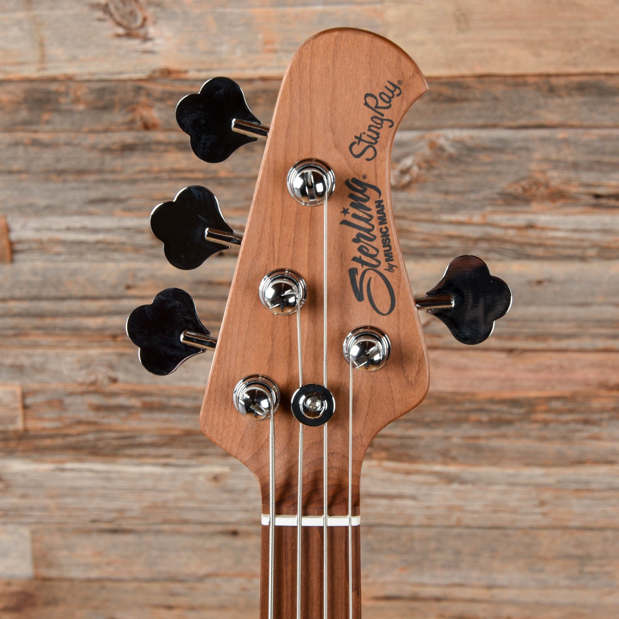 Sterling by Music Man StingRay RAY34 Blue Sparkle – Chicago Music Exchange