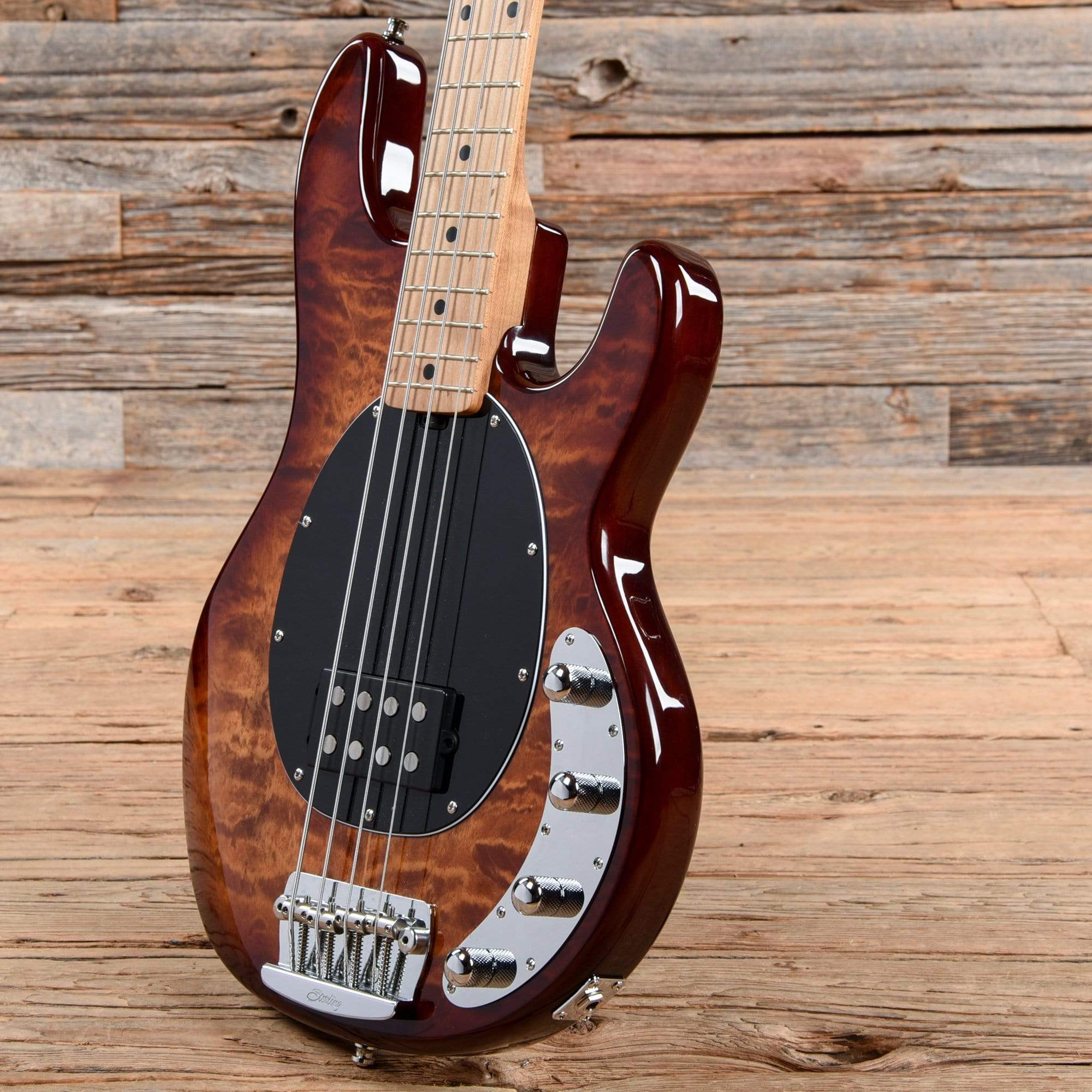 Sterling by Music Man StingRay Ray34 Ruby Red Burst 2019 – Chicago ...