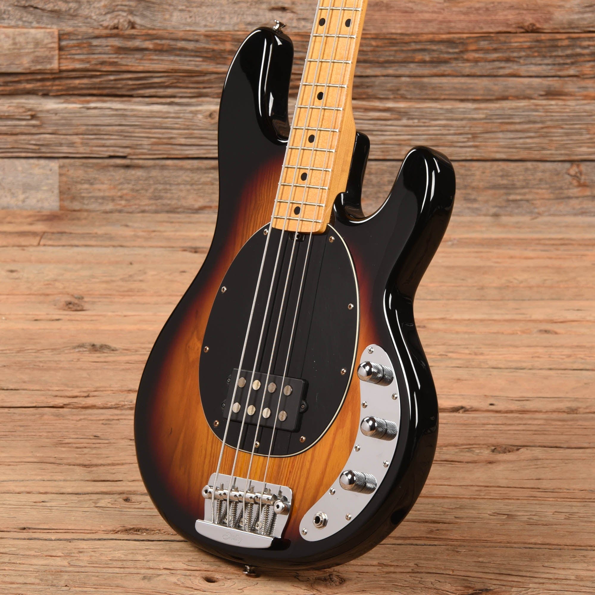 Sterling by Music Man StingRay Ray34 Sunburst – Chicago Music Exchange
