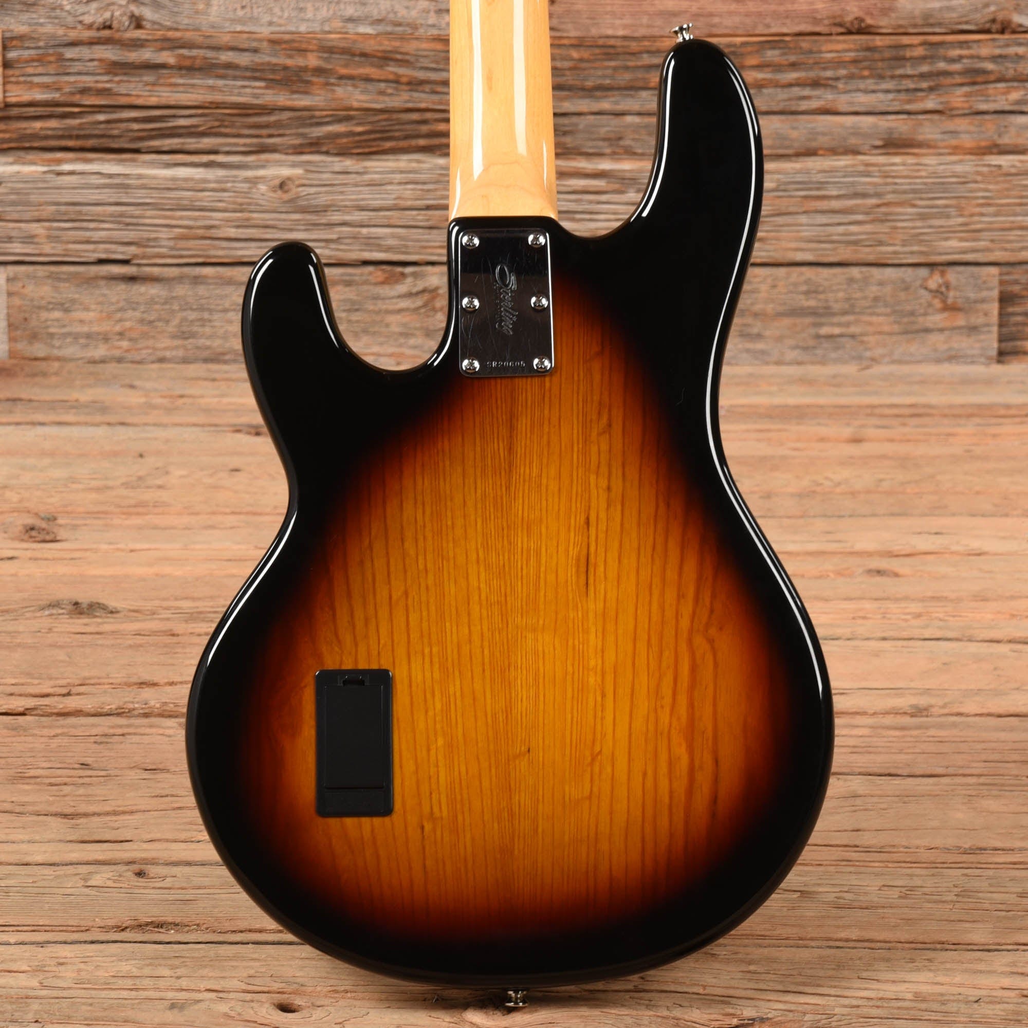 Sterling by Music Man StingRay Ray34 Sunburst – Chicago Music Exchange