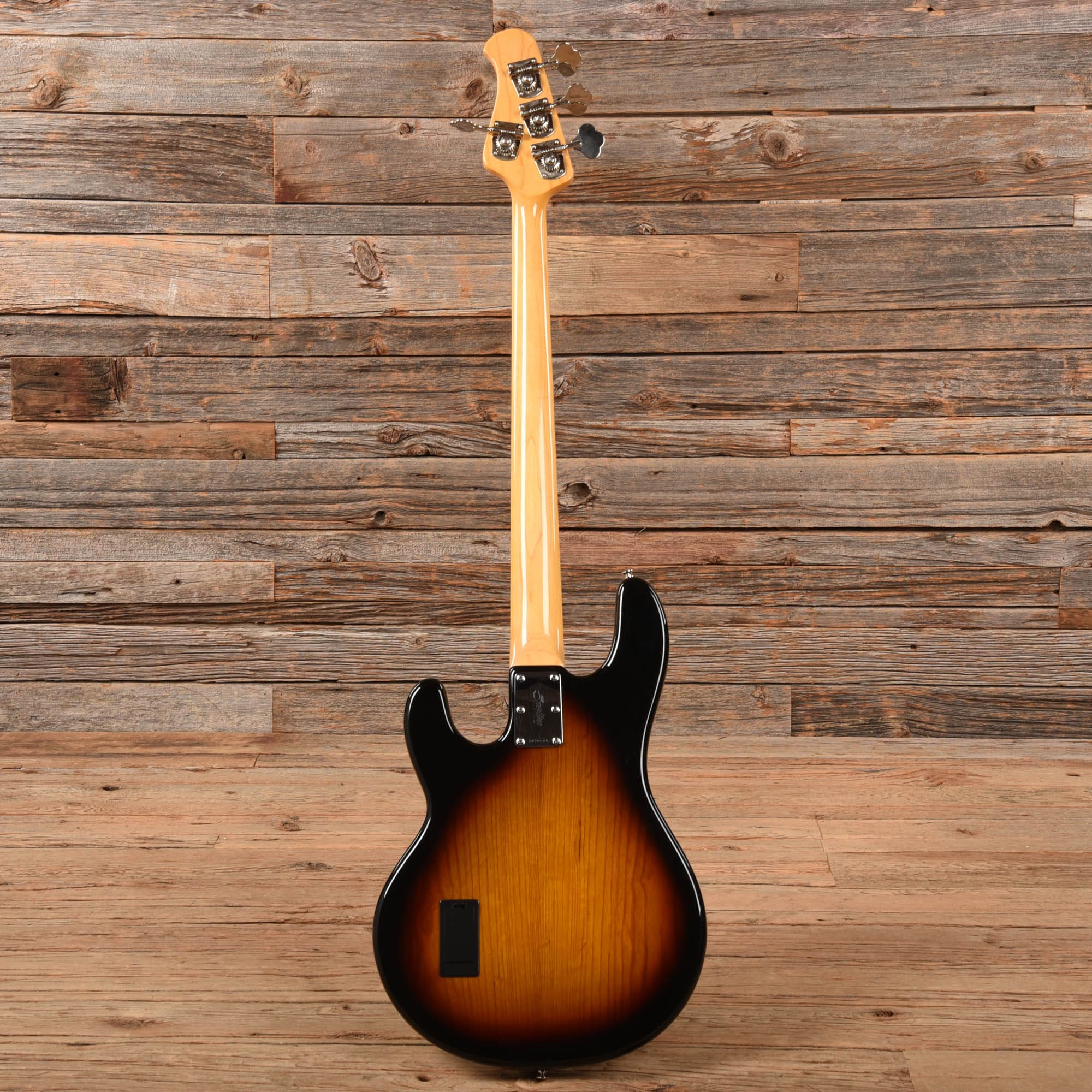Sterling by Music Man StingRay Ray34 Sunburst – Chicago Music Exchange