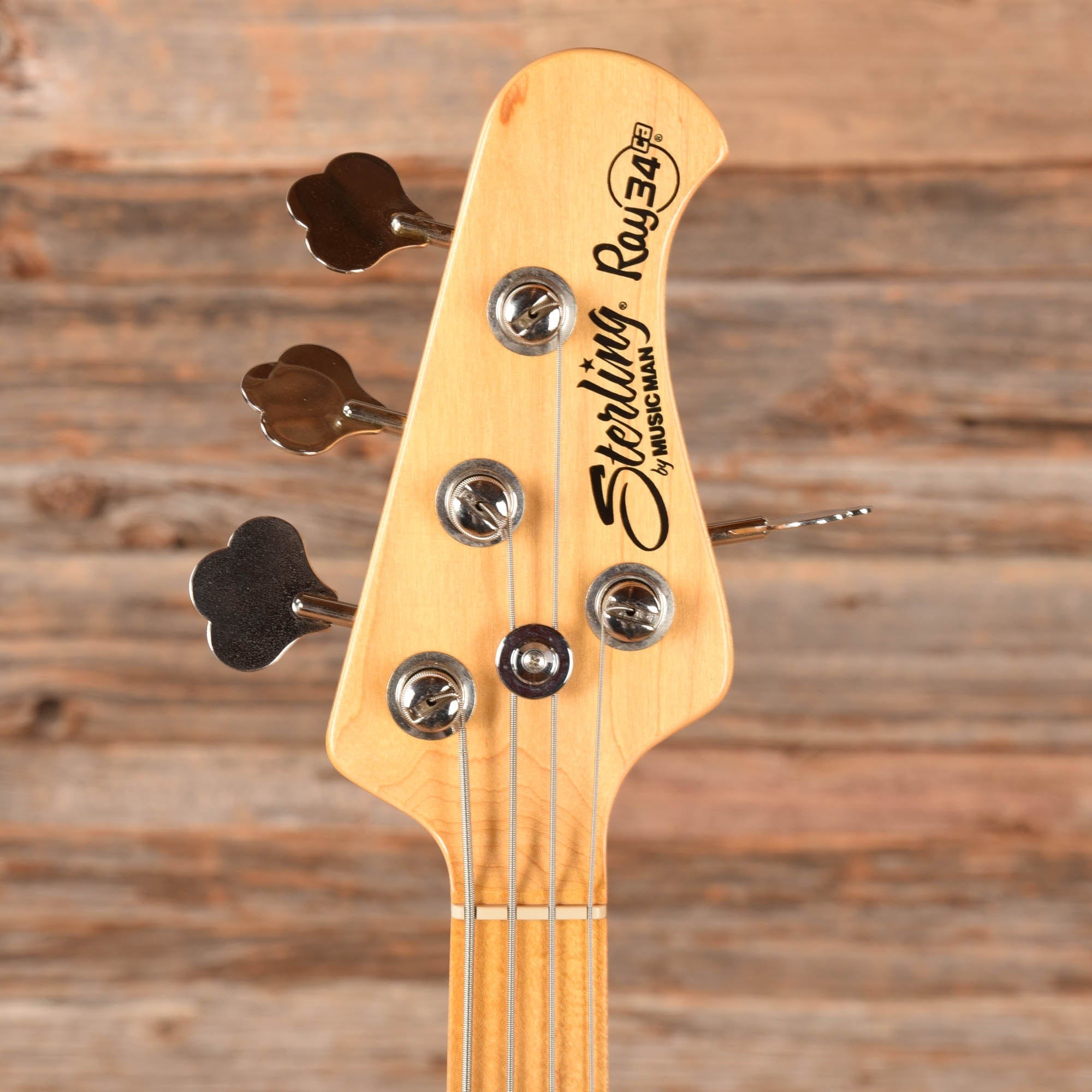 Sterling by Music Man StingRay Ray34 Sunburst – Chicago Music Exchange