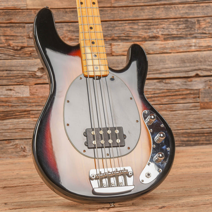 Sterling by Music Man StingRay Ray34 Sunburst – Chicago Music Exchange