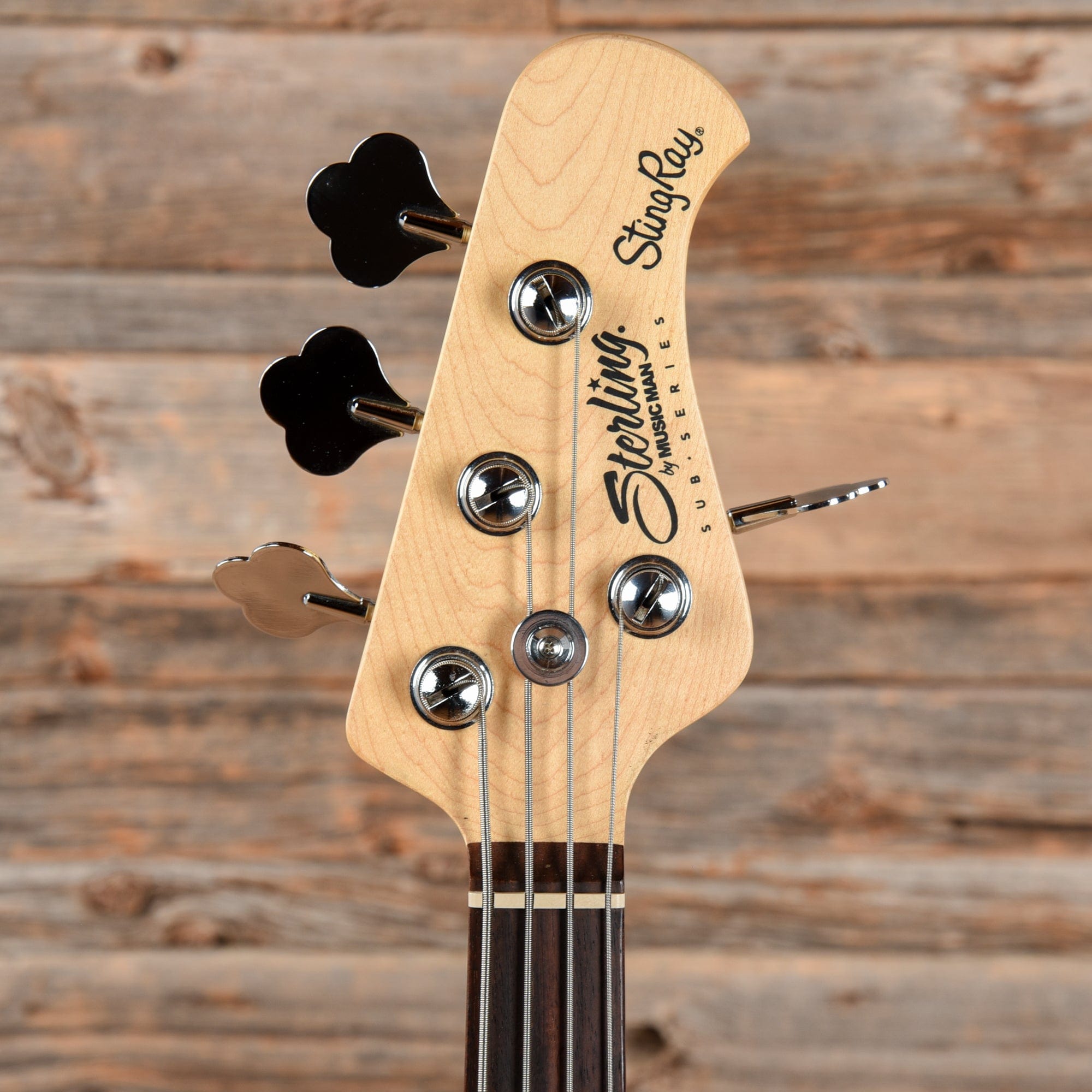 Sterling by Music Man Sub Series Sting Ray Walnut – Chicago Music Exchange