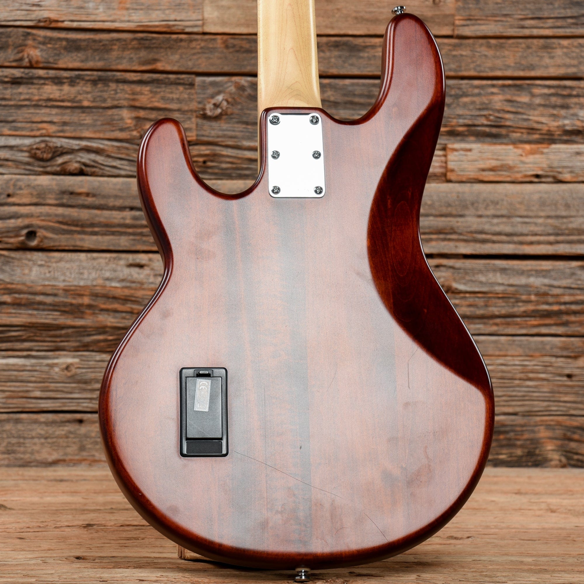 Sterling by Music Man Sub Series Sting Ray Walnut – Chicago Music Exchange