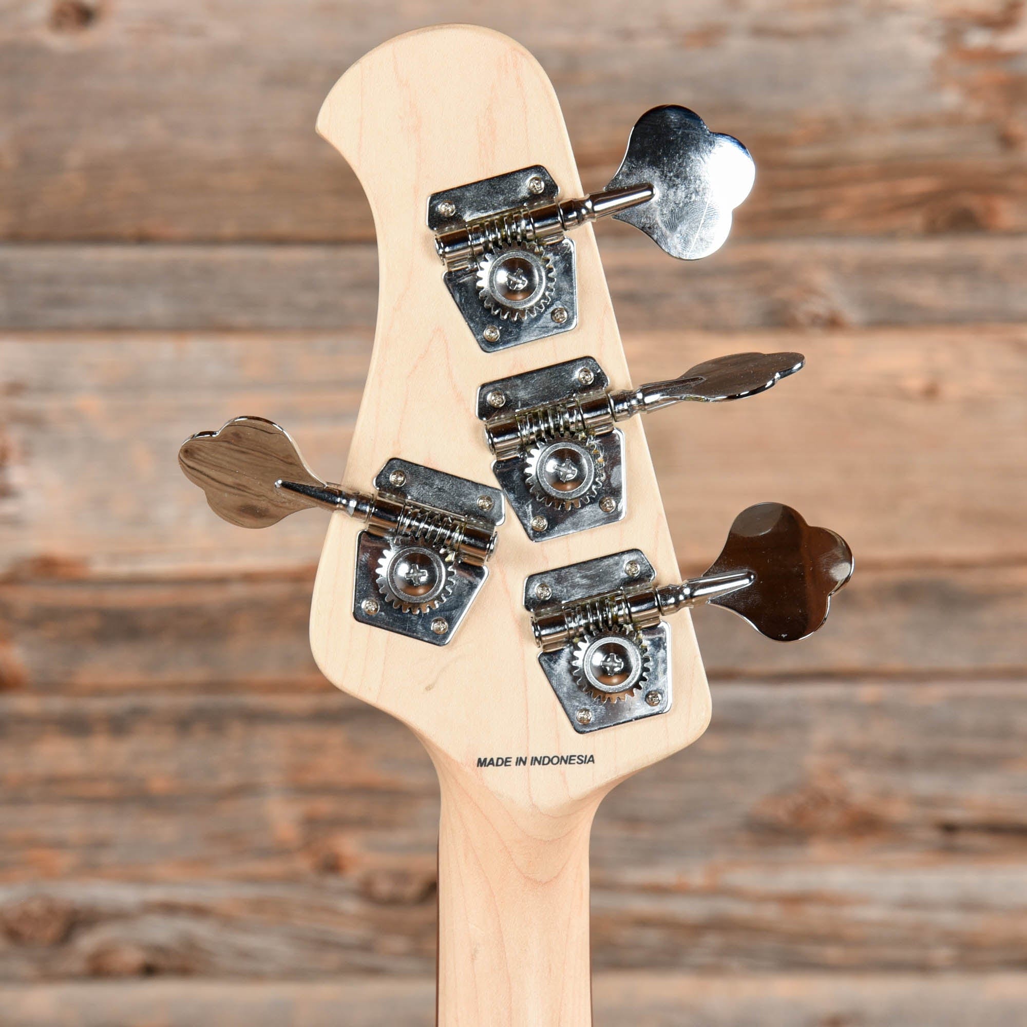Sterling by Music Man SUB Series StingRay 4 Satin Transparent Black ...