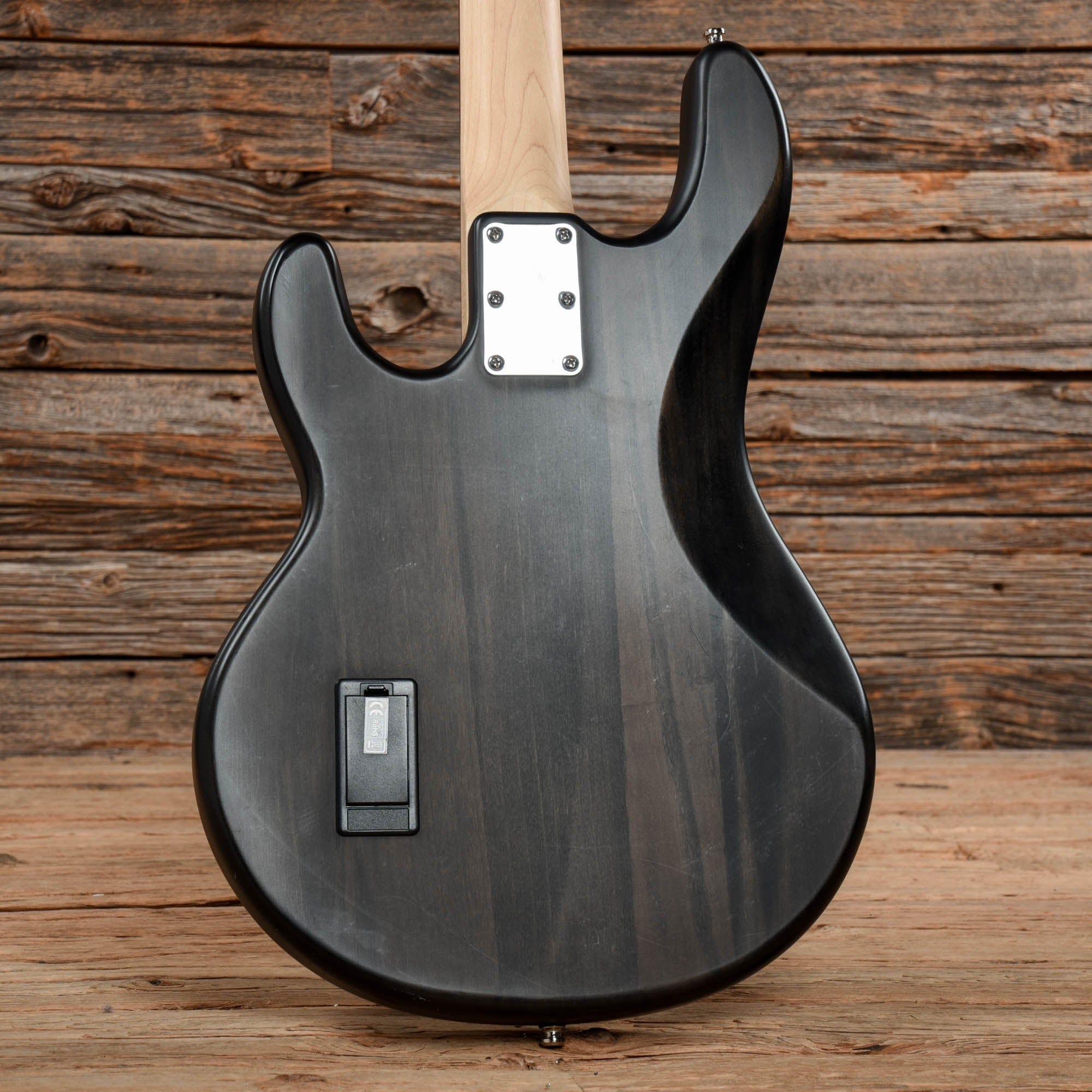 Sterling by Music Man SUB Series StingRay 4 Satin Transparent Black ...