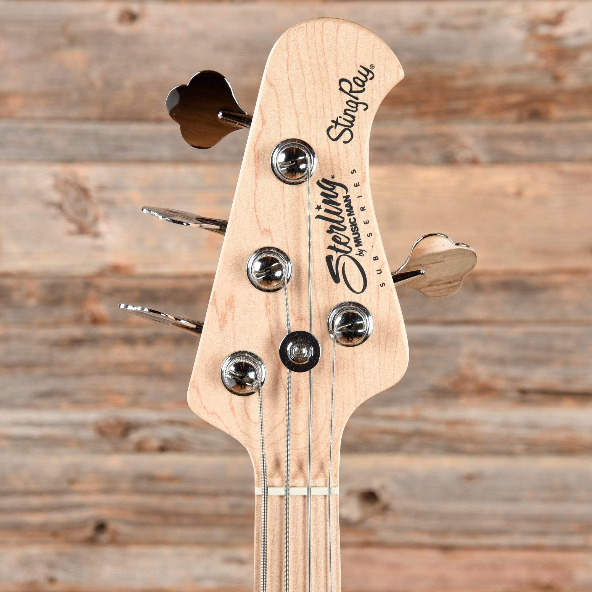 Sterling by Music Man SUB Series StingRay Bass Black – Chicago Music ...