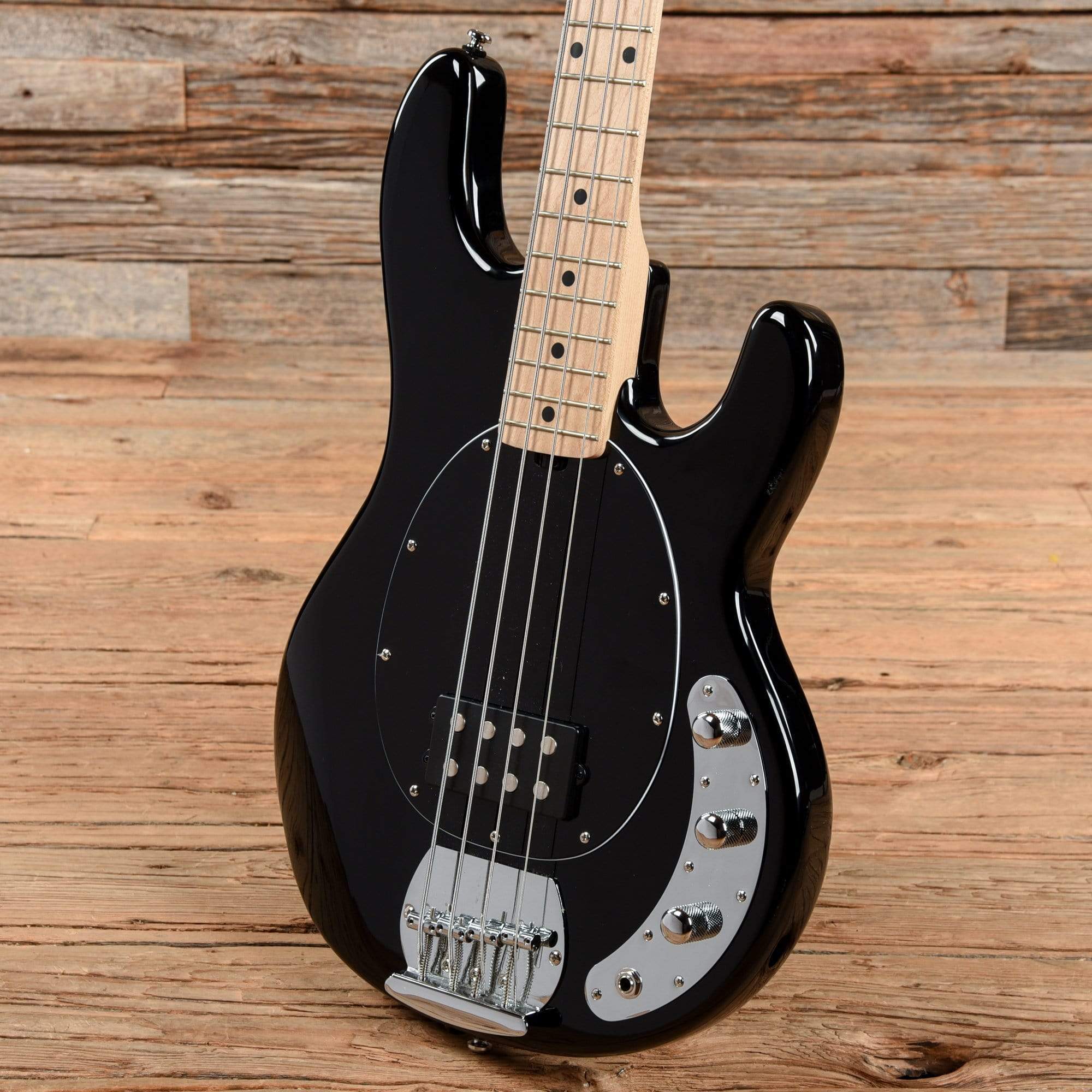 Sterling by Music Man SUB Series StingRay Bass Black – Chicago Music ...