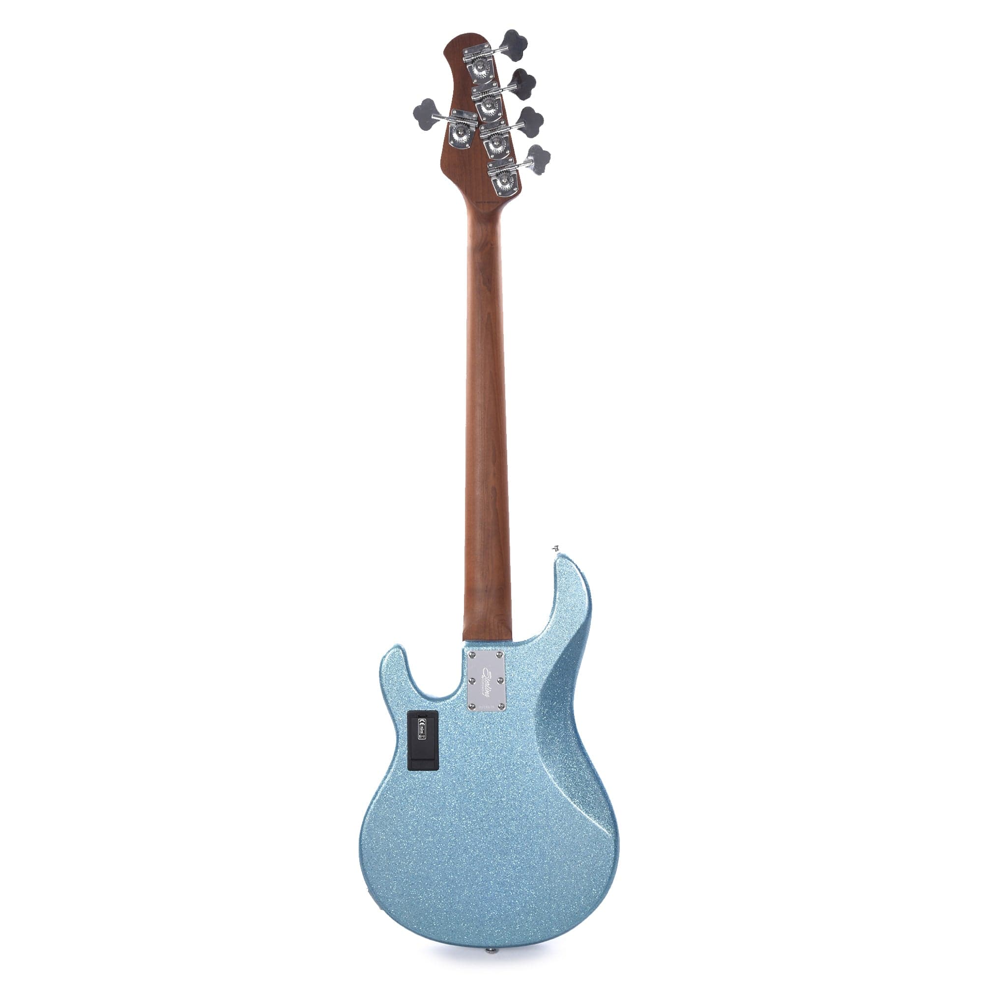 Sterling by Music Man StingRay RAY35 Blue Sparkle – Chicago Music Exchange