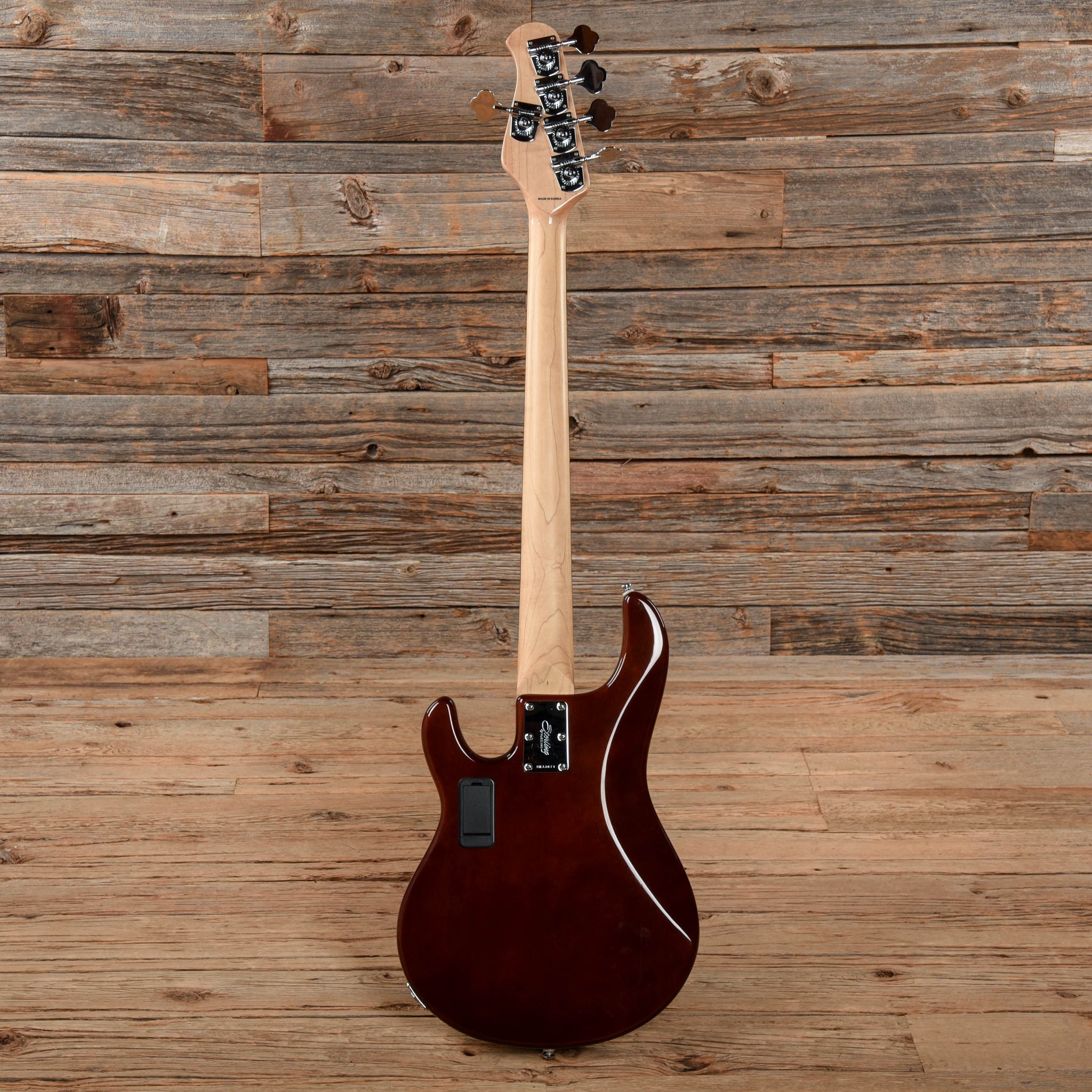 Sterling by Music Man StingRay Ray35 Koa Sunburst – Chicago Music Exchange