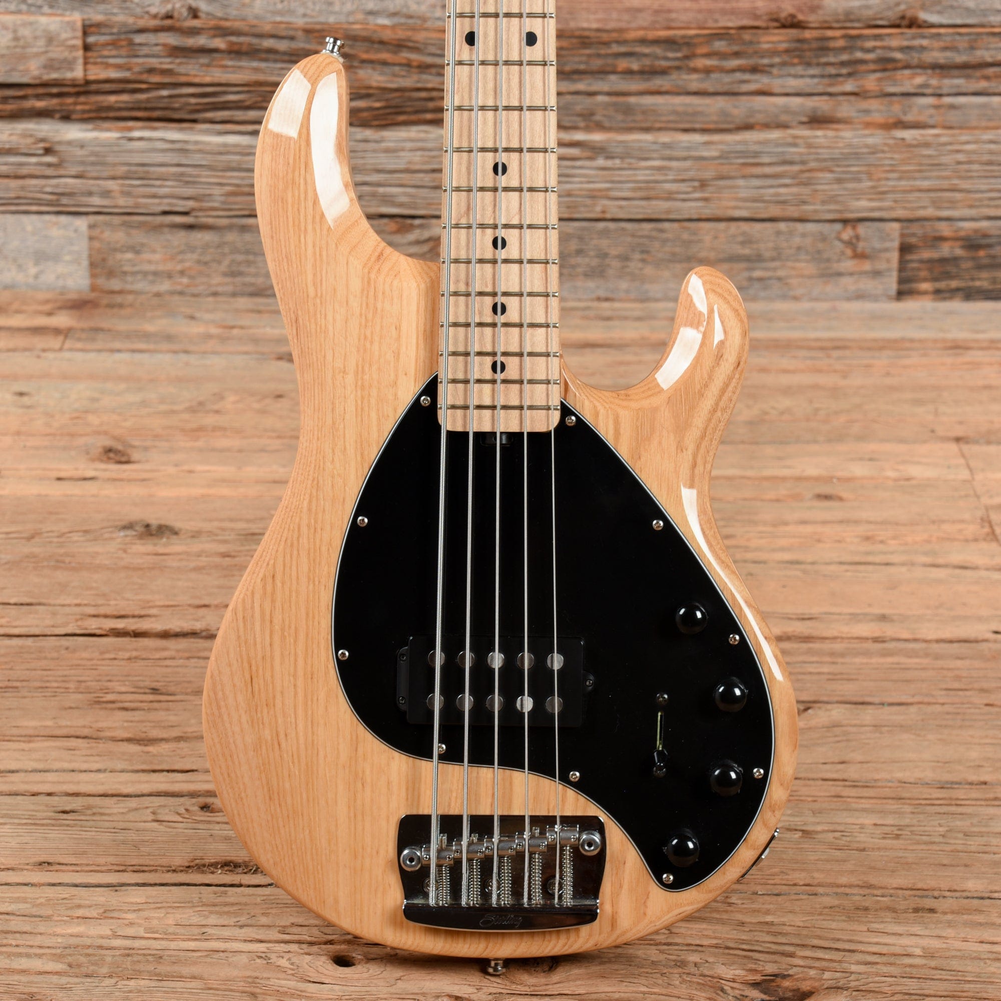 Sterling by Music Man StingRay Ray35H Natural – Chicago Music Exchange