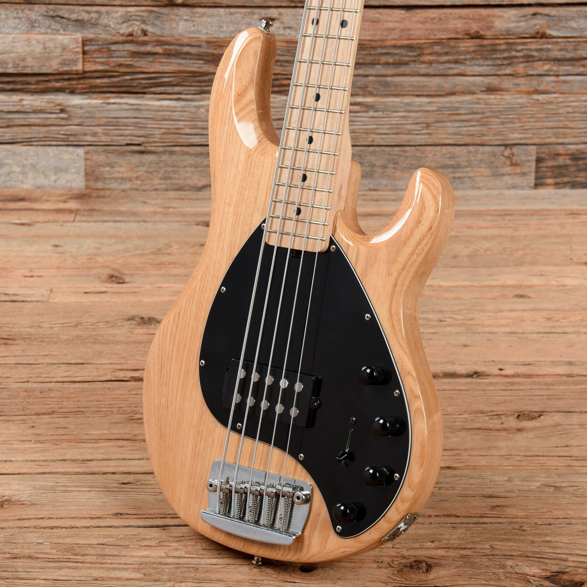 Sterling by Music Man StingRay Ray35H Natural – Chicago Music Exchange