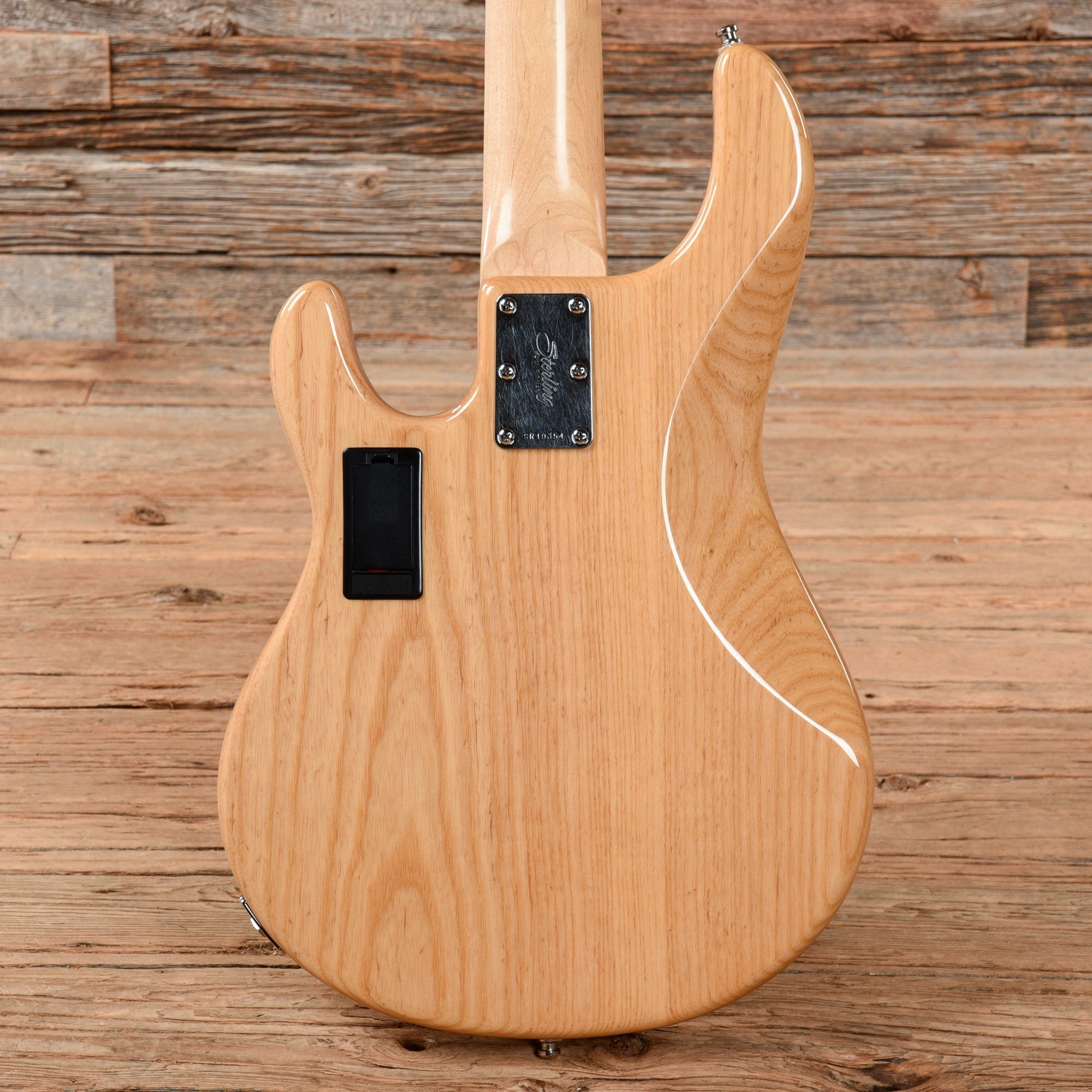 Sterling by Music Man StingRay Ray35H Natural – Chicago Music Exchange