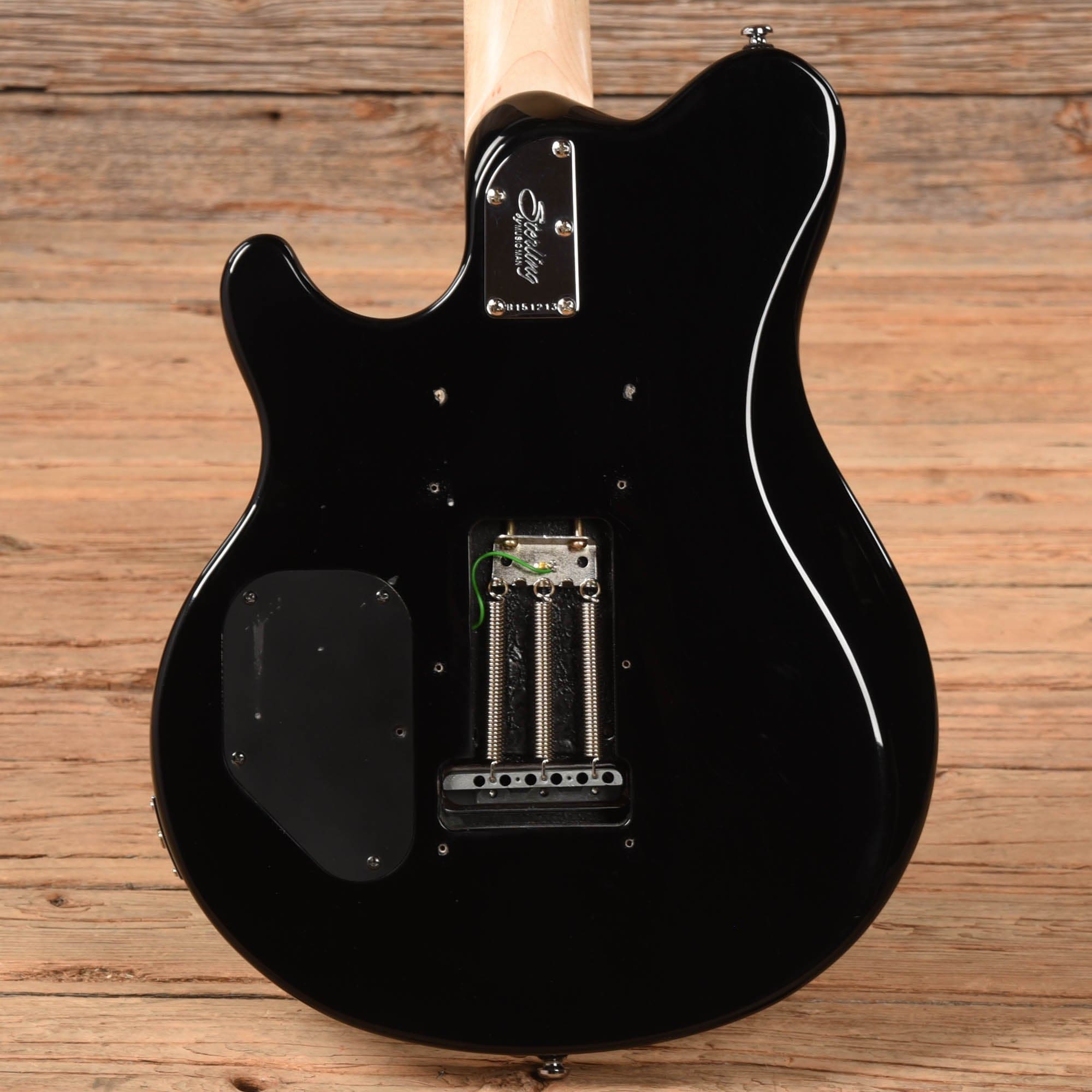 Sterling by Music Man AX3 SUB Axis Transparent Blue – Chicago Music Exchange