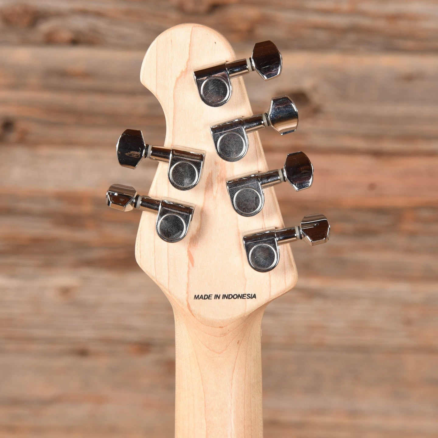 Sterling by Music Man AX3 SUB Axis Transparent Blue – Chicago Music ...