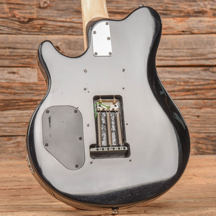 Sterling by Music Man AX3 SUB Axis Transparent Blue – Chicago Music ...