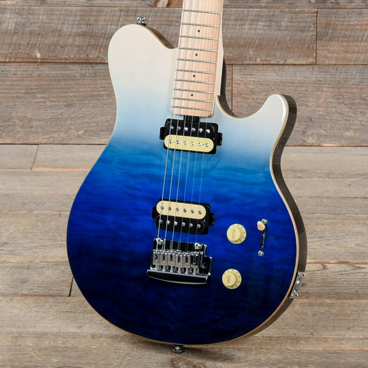 Sterling by Music Man Axis Spectrum Blue – Chicago Music Exchange