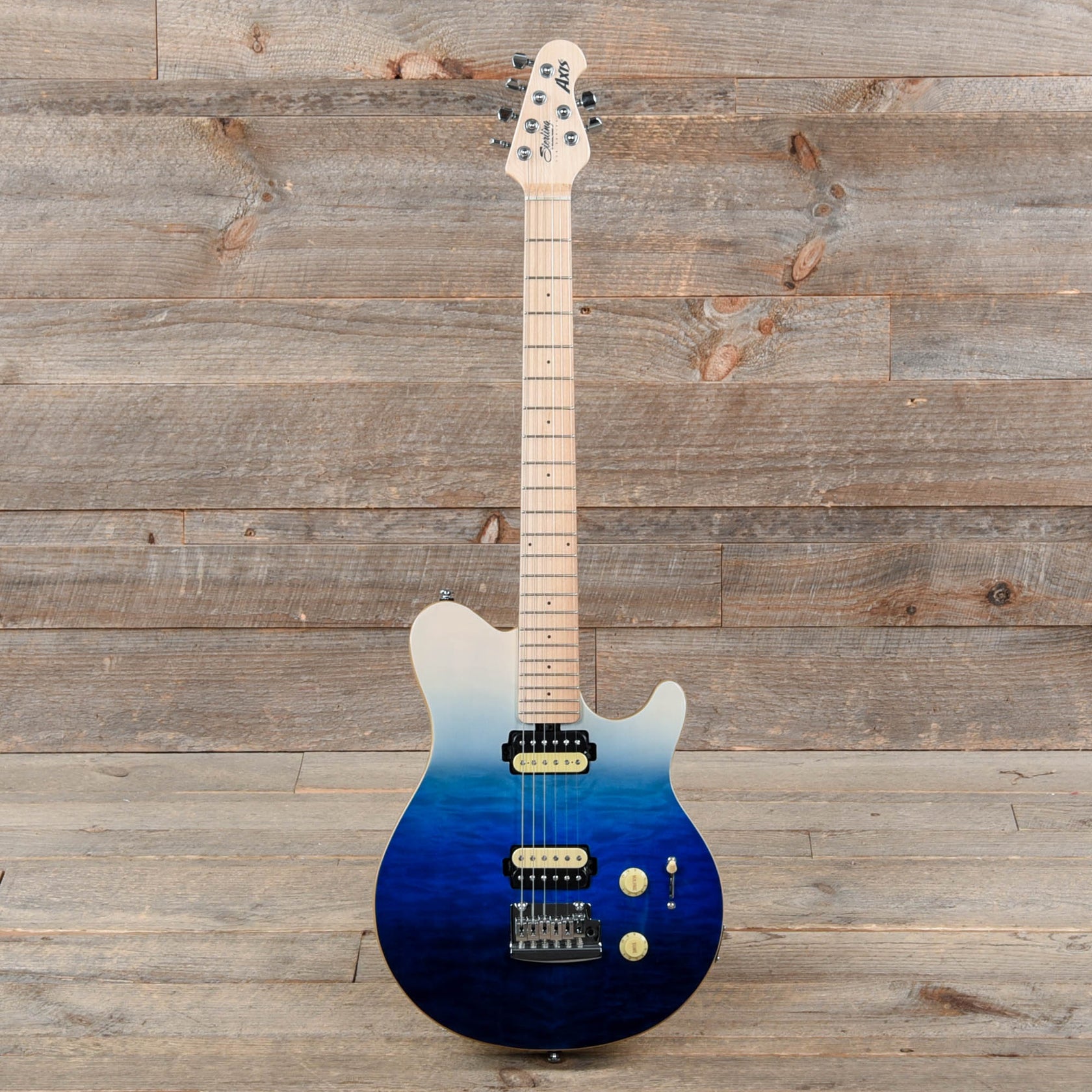 Sterling by Music Man Axis Spectrum Blue – Chicago Music Exchange