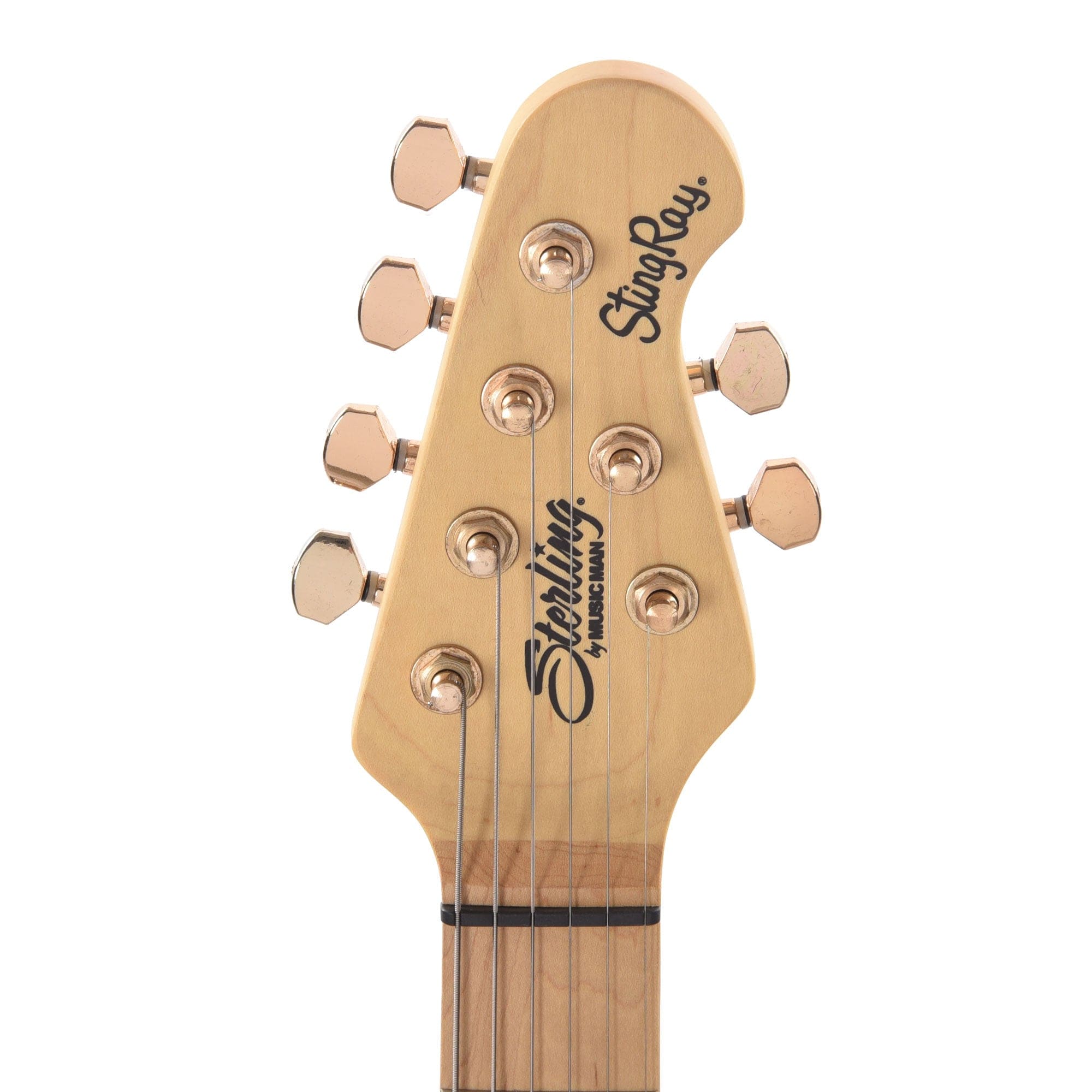 Sterling by Music Man Jared Dines Artist Series StingRay Guitar Olympi ...