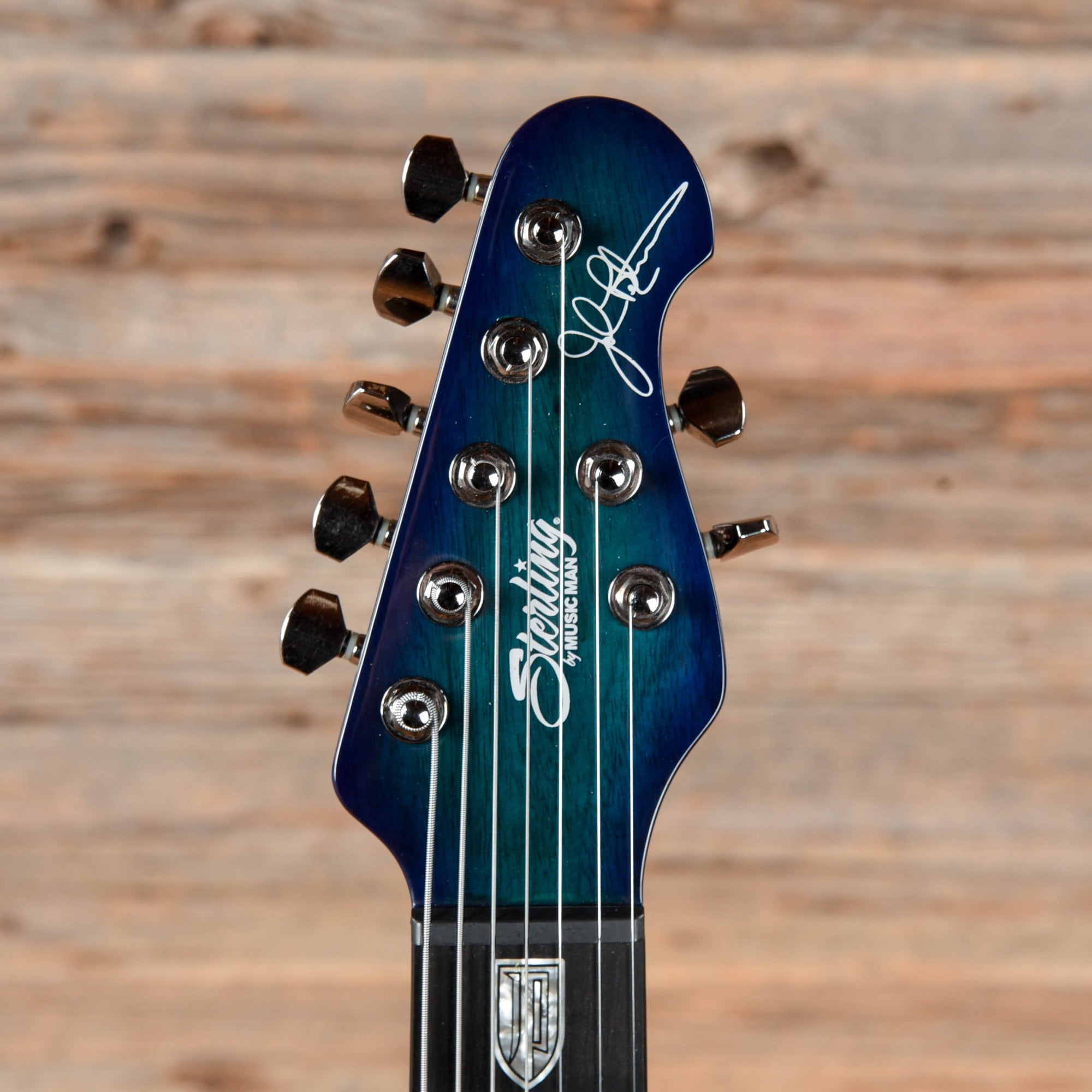 Sterling by Music Man John Petrucci Signature Majesty 7 Cerulean Parad ...