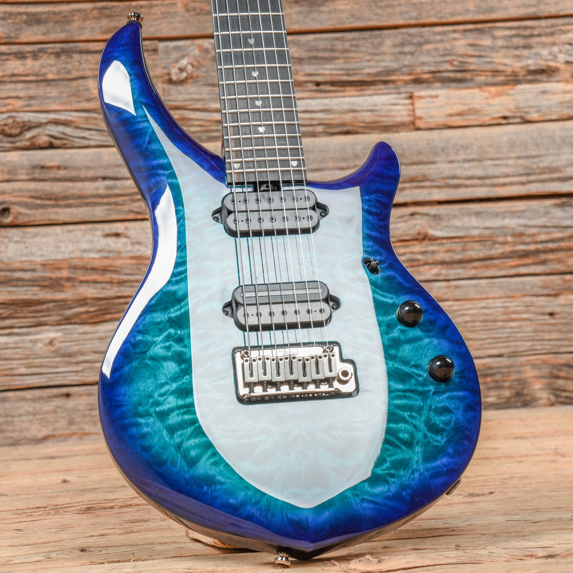 Sterling by Music Man John Petrucci Signature Majesty 7 Cerulean Parad ...