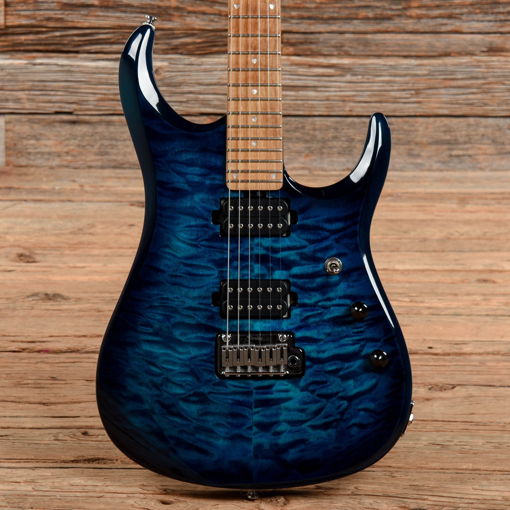 Sterling by Music Man JP150 John Petrucci Signature Neptune Blue ...