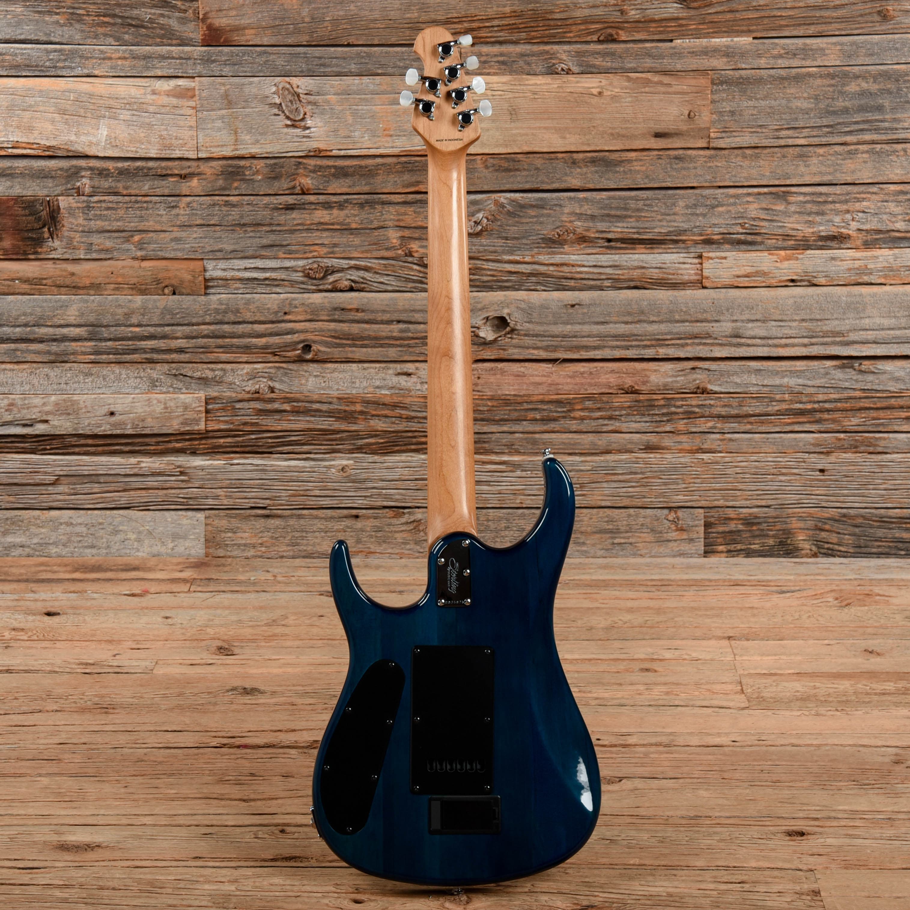 Sterling by Music Man JP150 John Petrucci Signature Neptune Blue ...