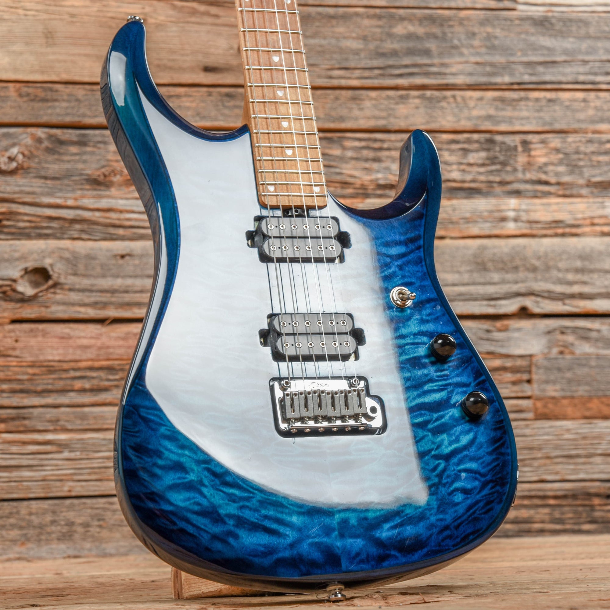 Sterling by Music Man JP150 John Petrucci Signature Neptune Blue ...