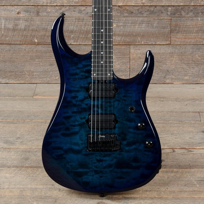 Sterling by Music Man JP150D John Petrucci Quilted Maple Cerulean Para ...