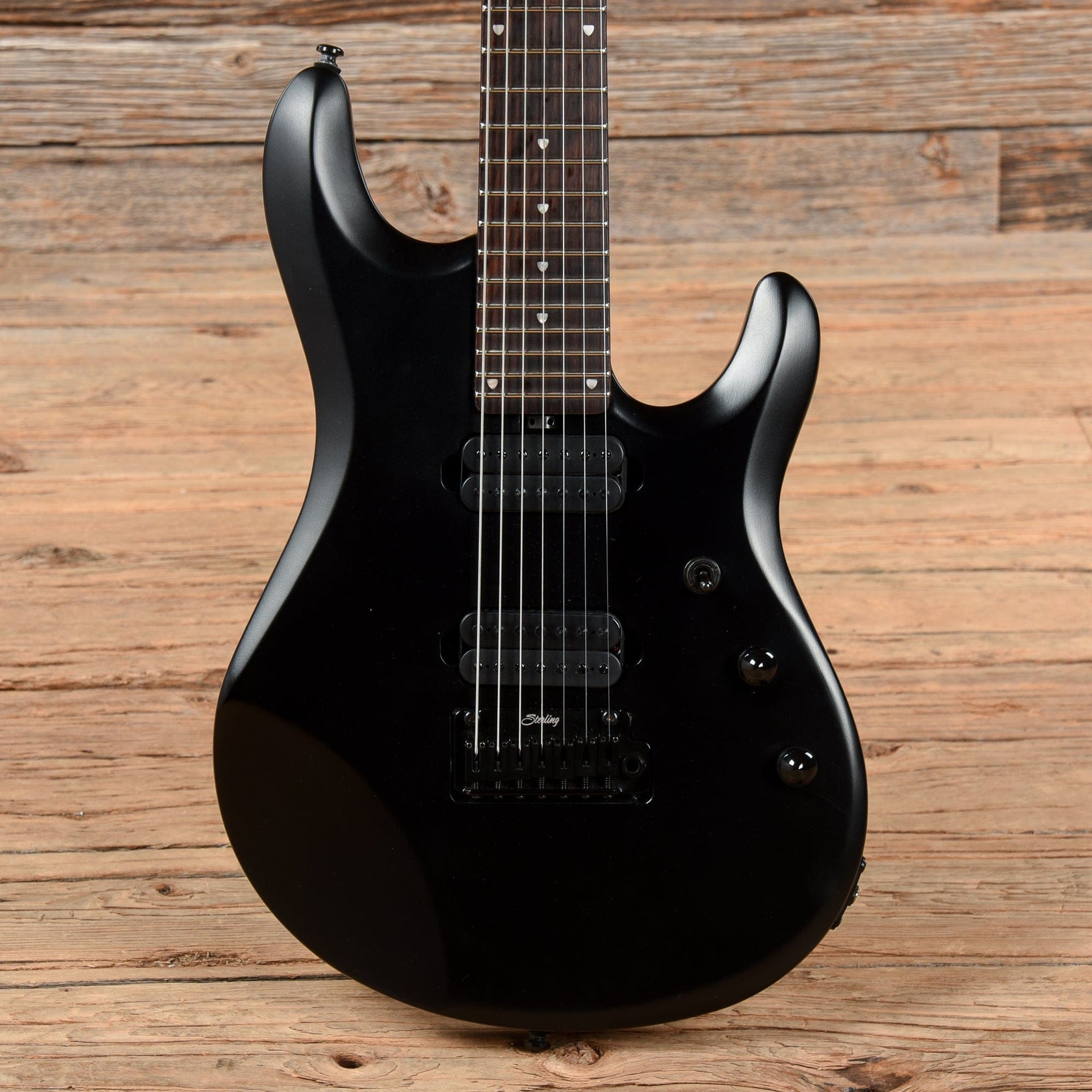 Sterling by Music Man JP70 John Petrucci Signature 7-String Black ...