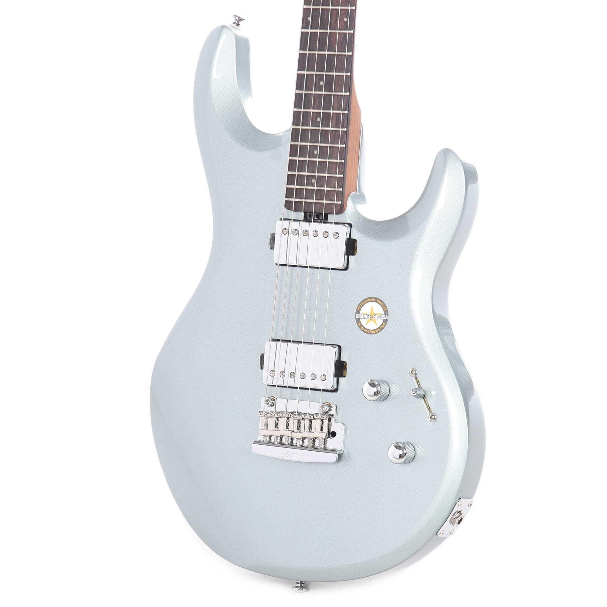 Sterling by Music Man Luke Signature Luke Blue – Chicago Music Exchange