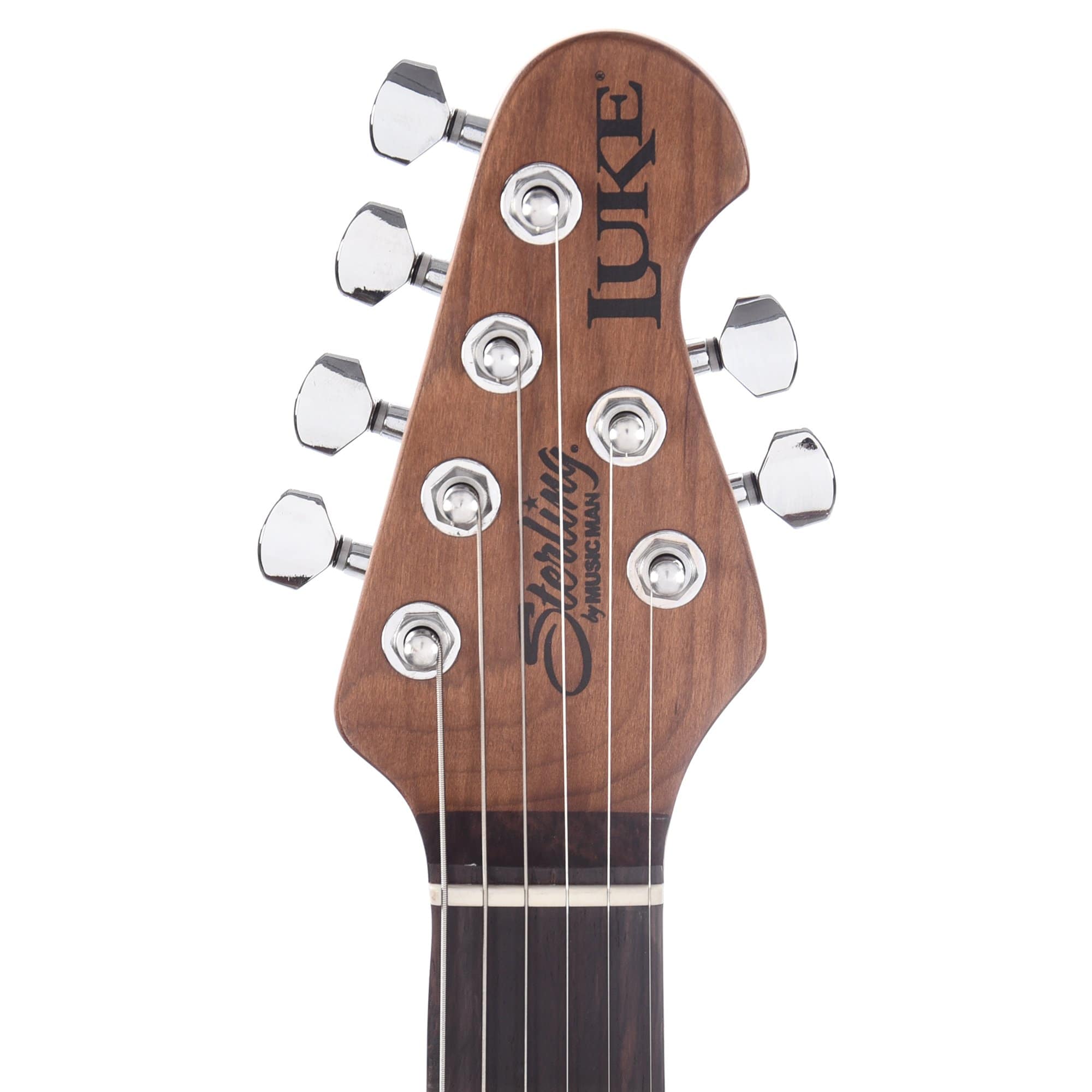 Sterling by Music Man Luke Signature Luke Blue – Chicago Music Exchange