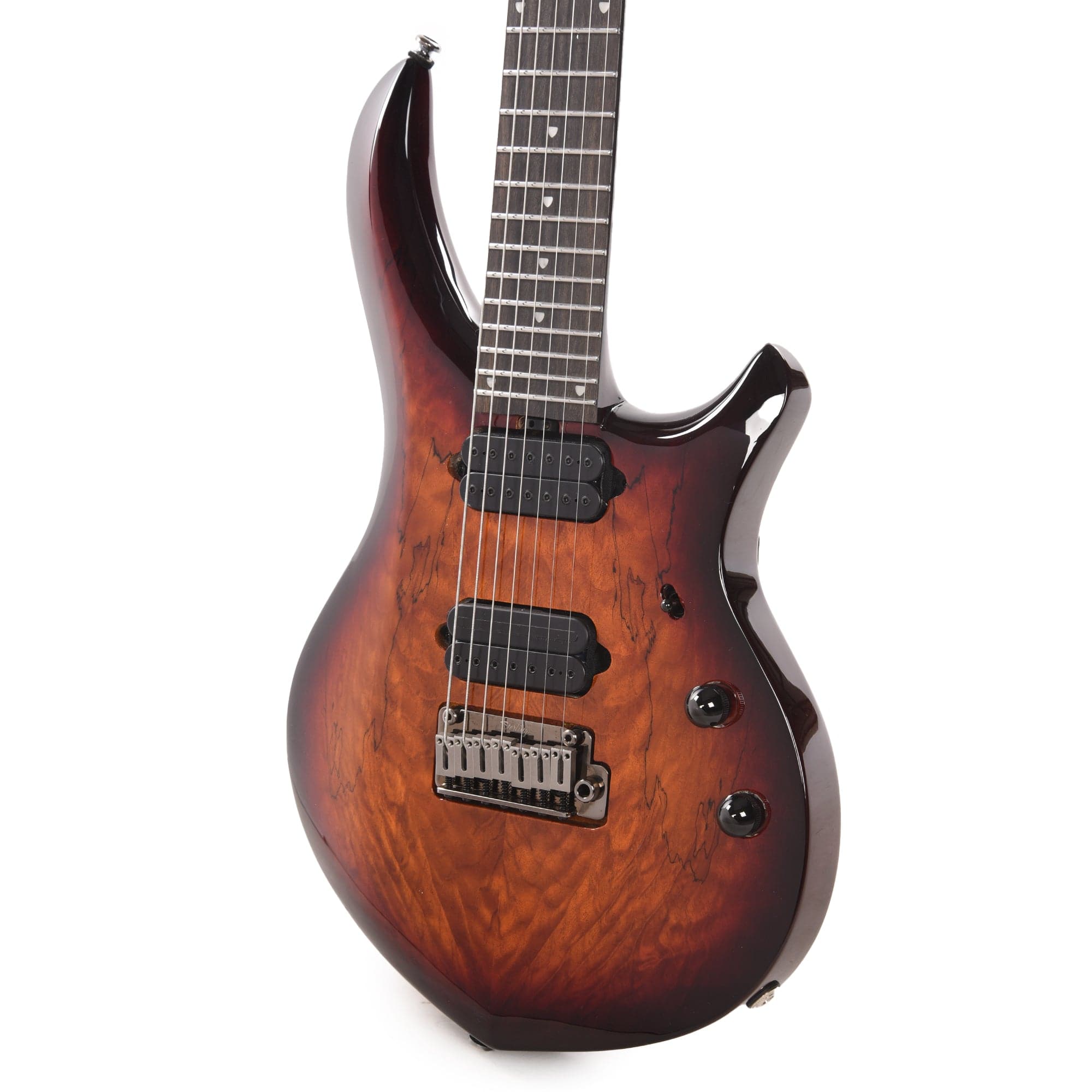 Sterling by Music Man MAJ270X John Petrucci Majesty 7-String Spalted M ...