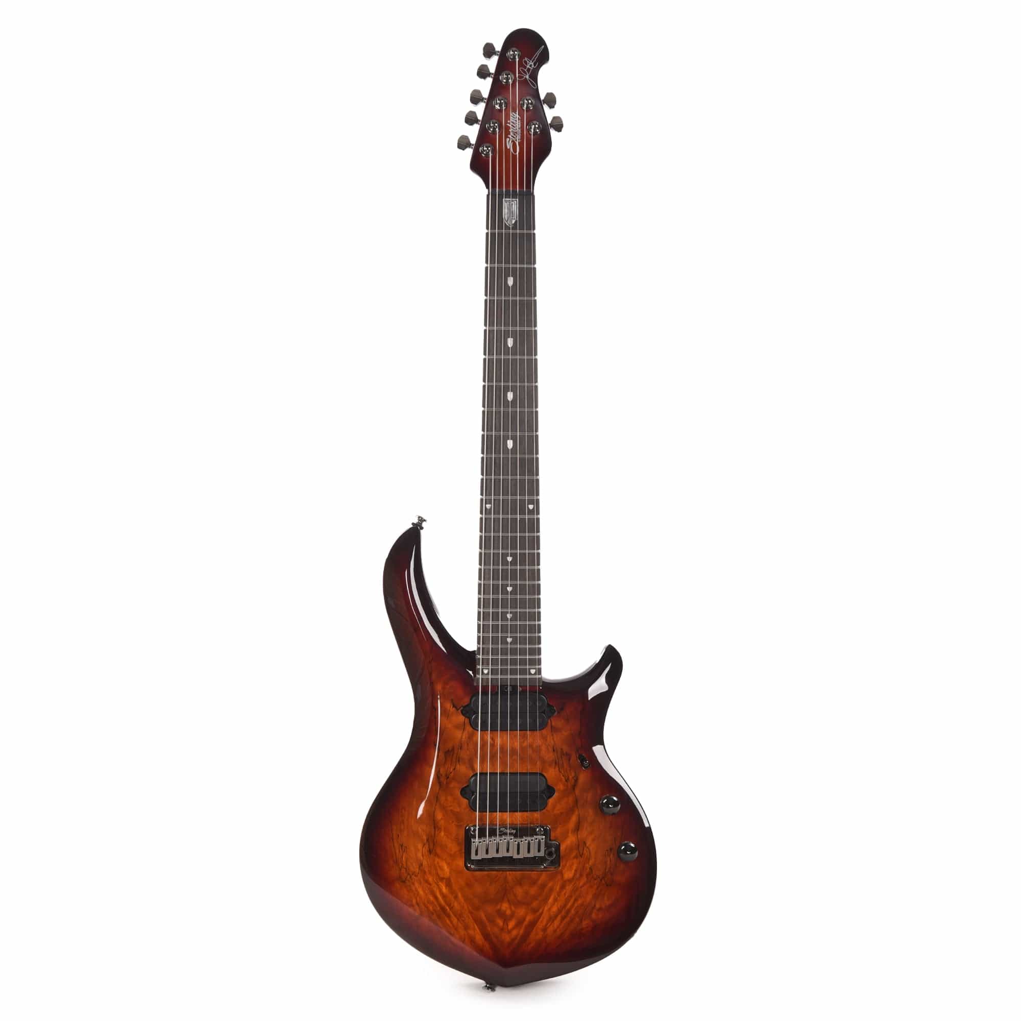 Sterling by Music Man MAJ270X John Petrucci Majesty 7-String Spalted M ...