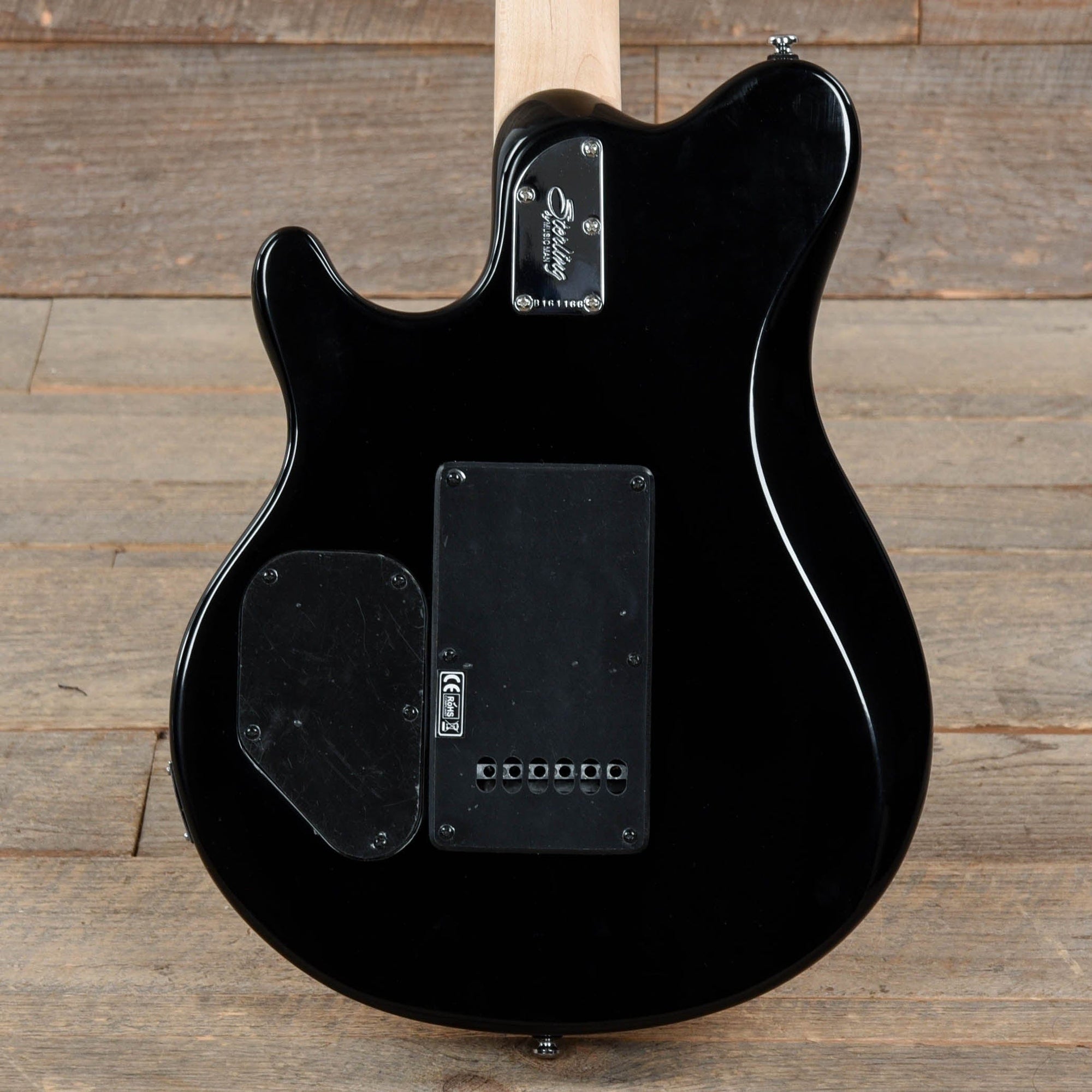 Sterling by Music Man S.U.B. Series Axis Flame Maple Top Trans Gold ...