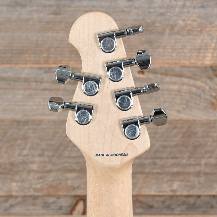 Sterling by Music Man S.U.B. Series Axis Flame Maple Top Trans Gold ...