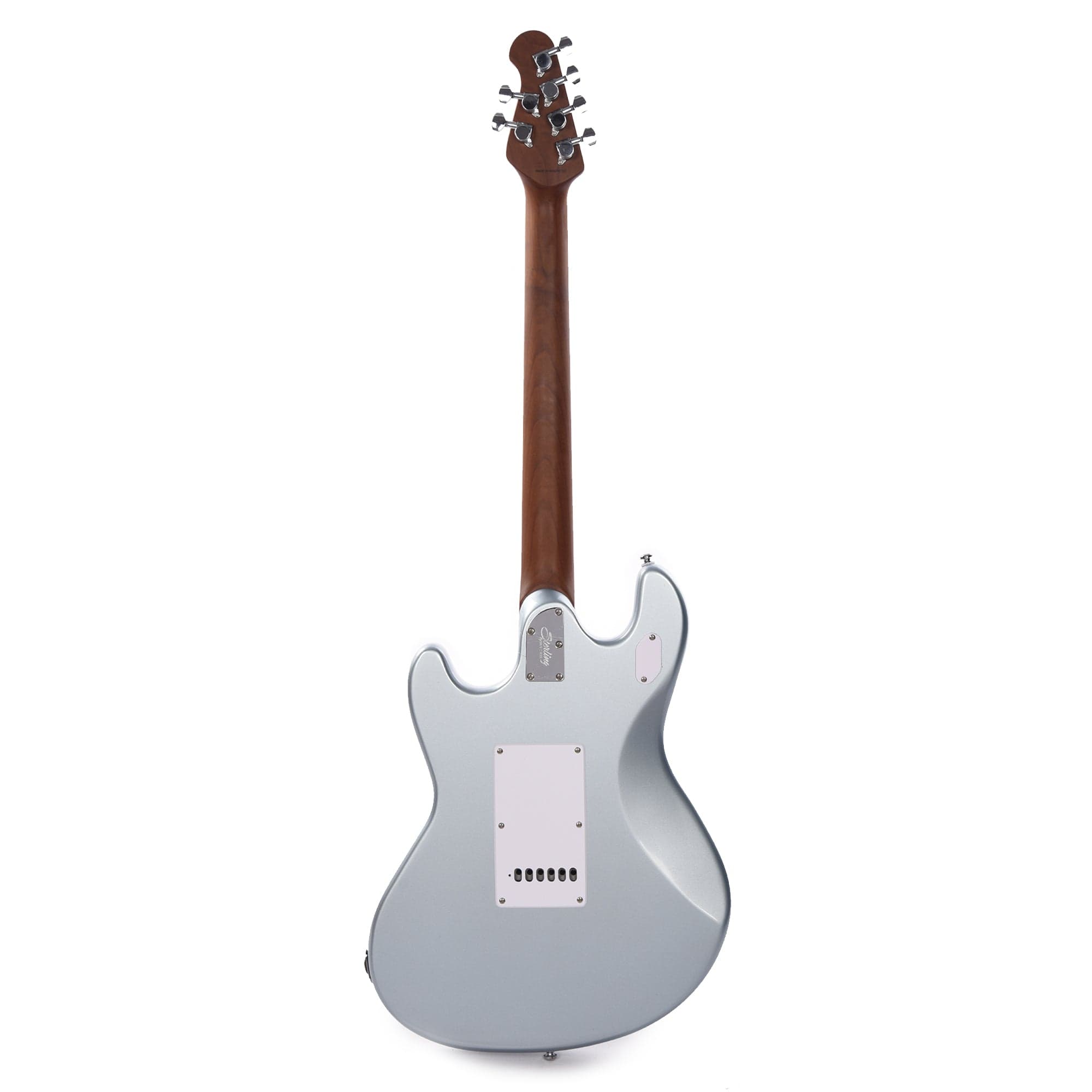 Sterling by Music Man StingRay Guitar Firemist Silver – Chicago Music ...