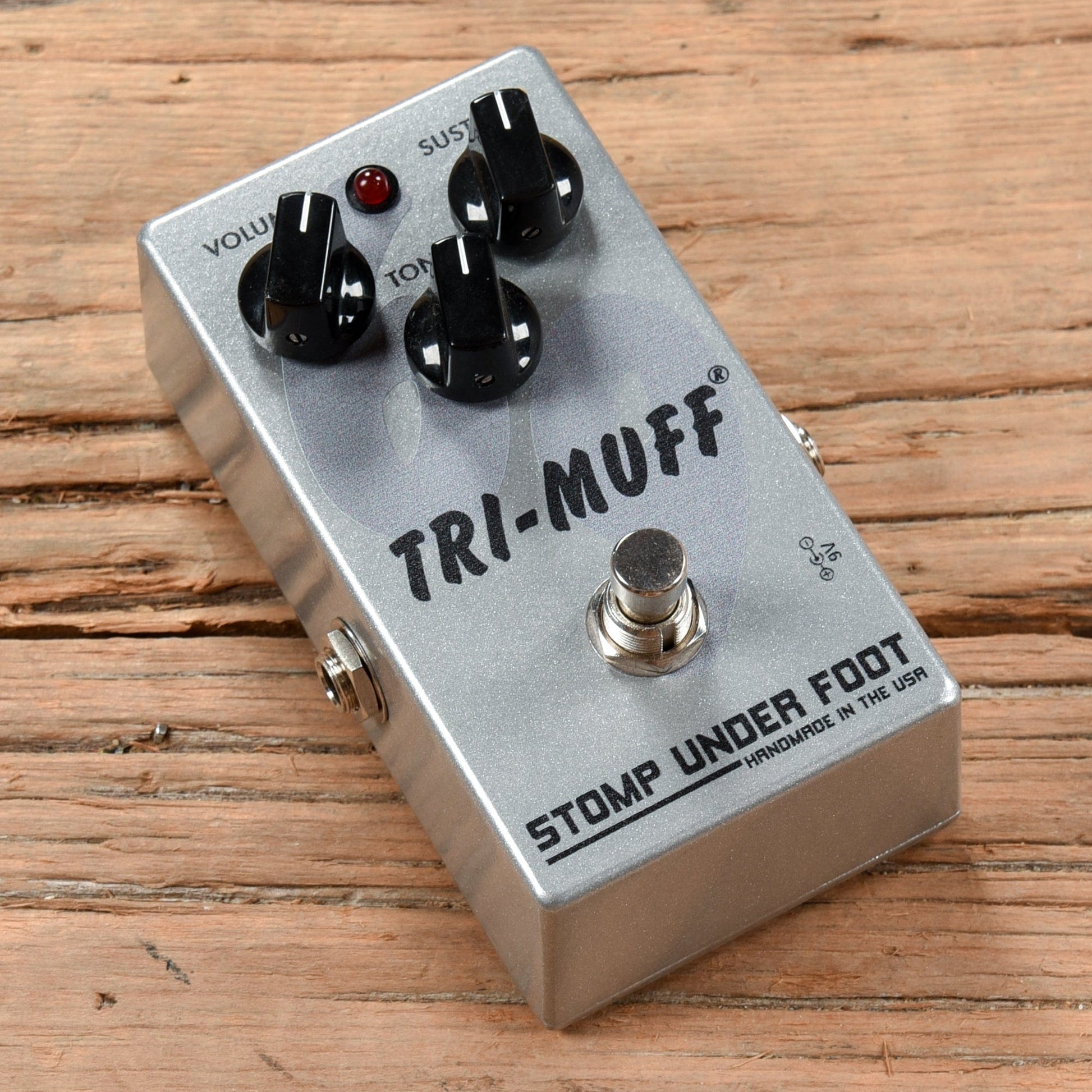 Stomp Under Foot Tri-Muff – Chicago Music Exchange