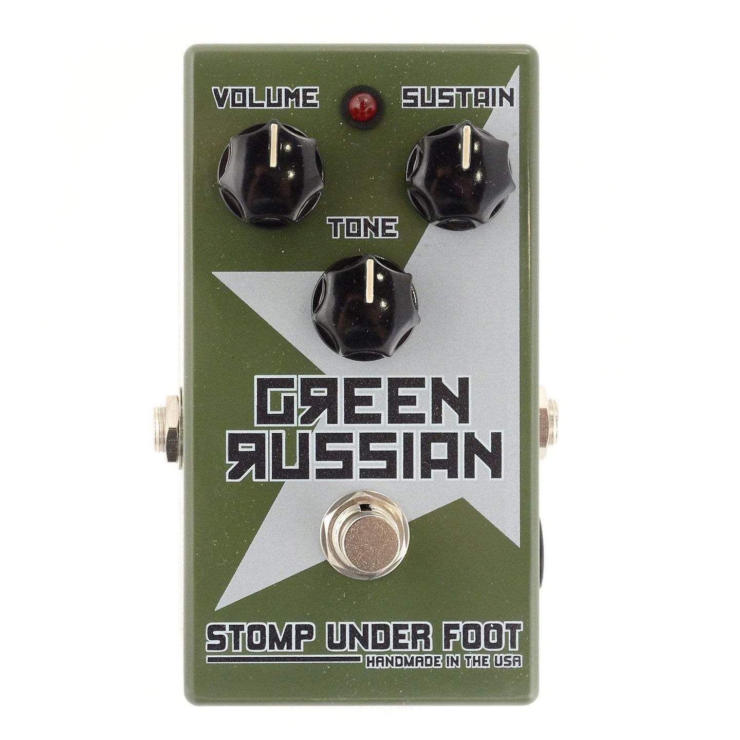 Stomp Under Foot Green Russian – Chicago Music Exchange